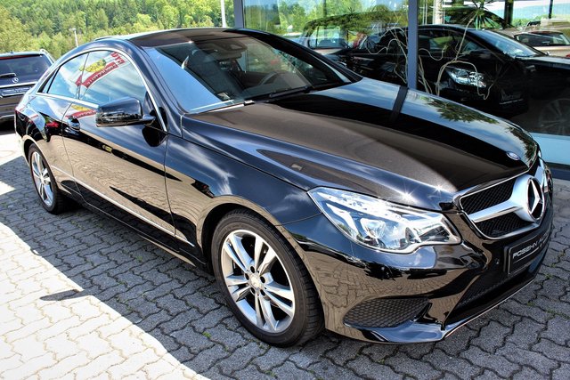 Kaufen E 250 E 250 CDI Coupe BE 7G LED Comand Leder AHK Gebrauchtwagen ...