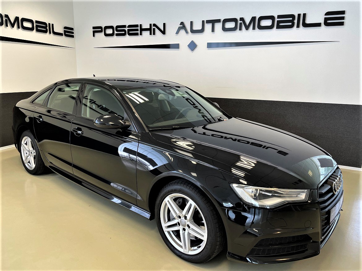 Kaufen A6 A6 3.0 TDI Lim. S-Tronic AHK Head-Up Navi Gebrauchtwagen in ...