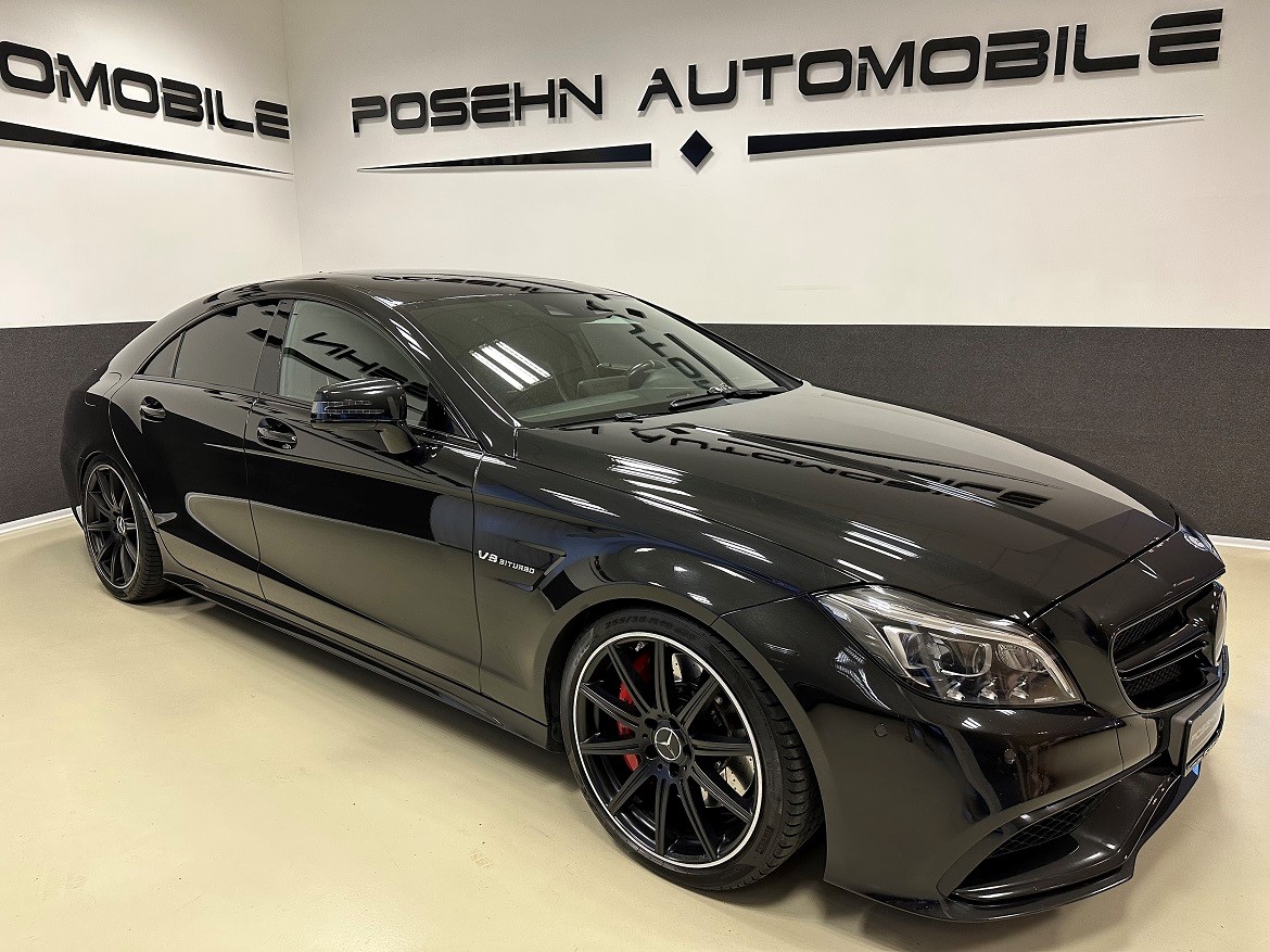 Kaufen CLS 63 AMG CLS 63 AMG S 4-Matic Night ACC H&K LED Massage ...