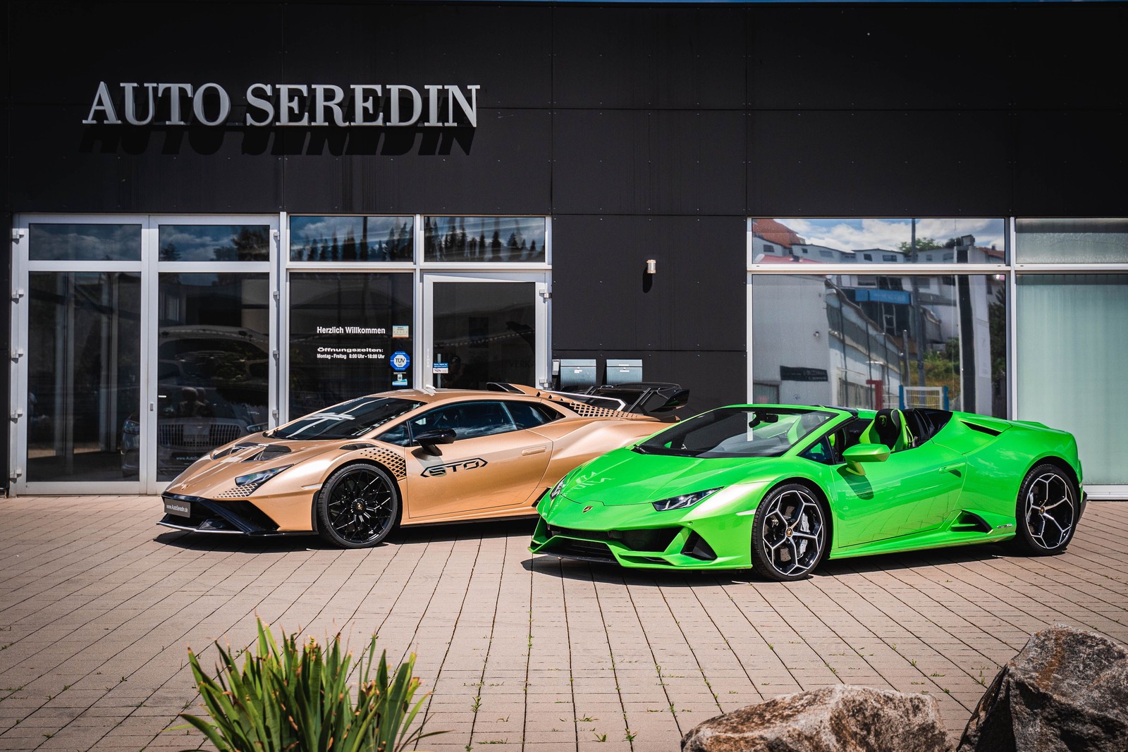 Auto Seredin - Ihr Autohaus für Sportwagen und Luxuswagen bei Stuttgart