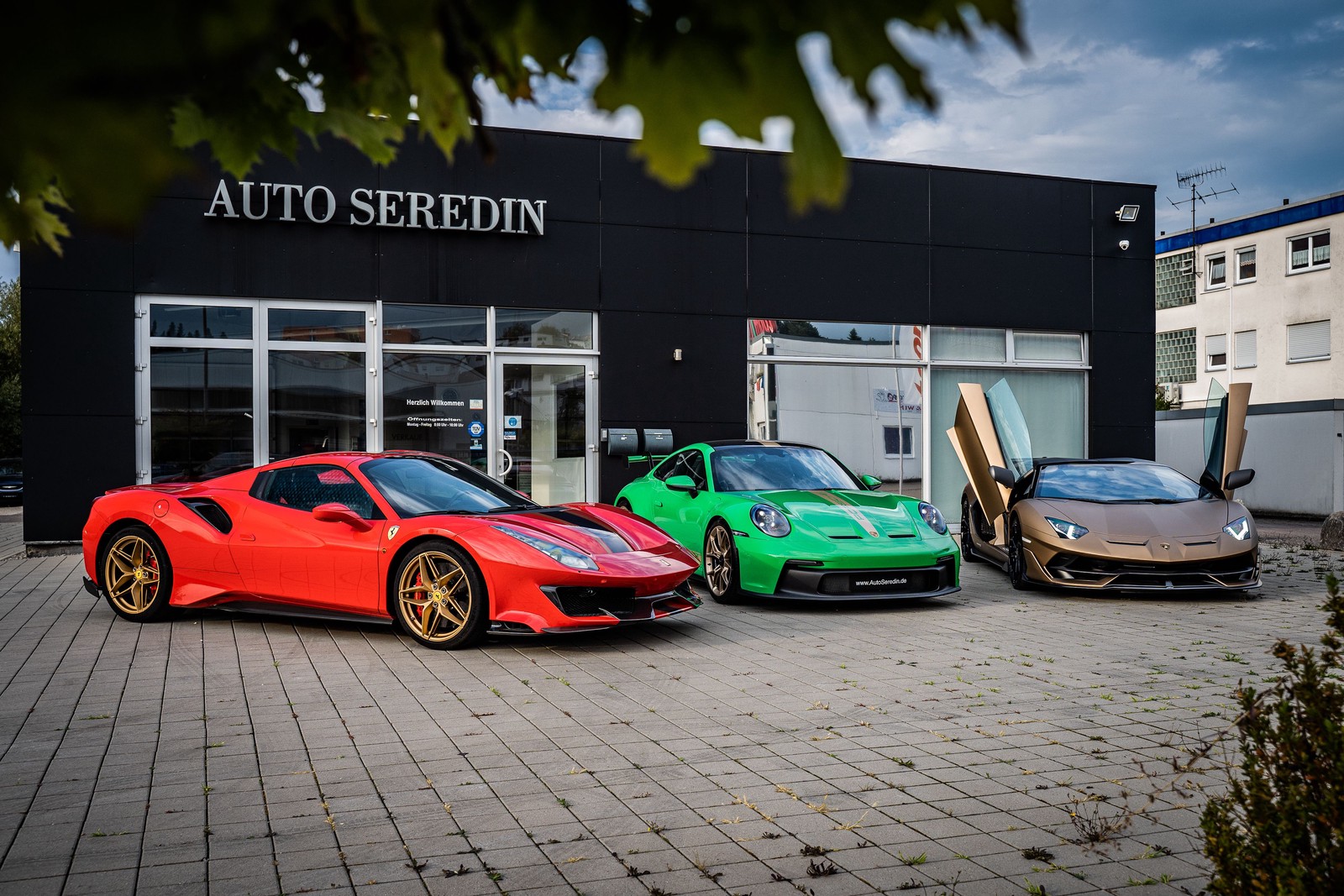 Auto Seredin - Ihr Autohaus für Sportwagen und Luxuswagen bei Stuttgart