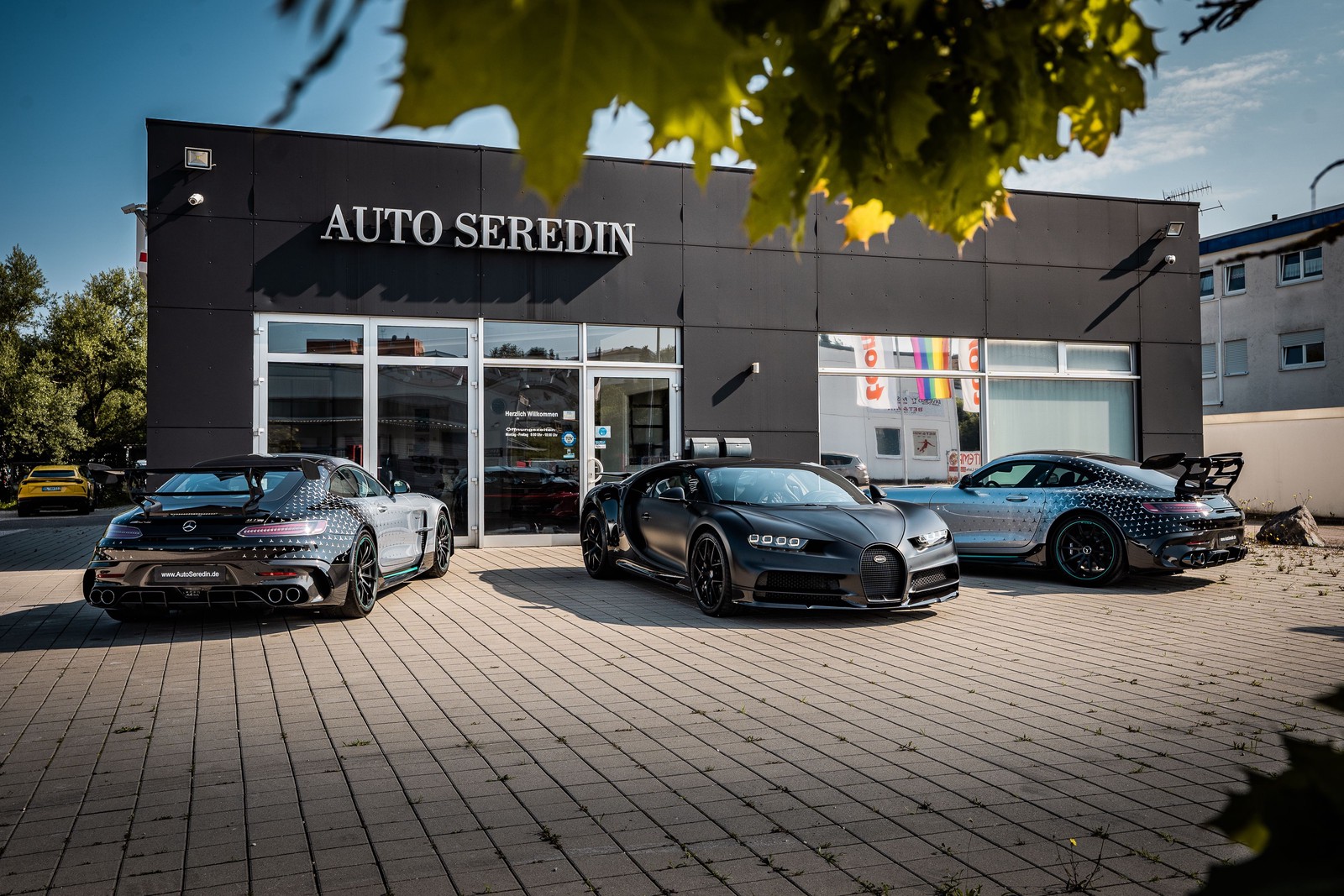 Auto Seredin - Ihr Autohaus für Sportwagen und Luxuswagen bei Stuttgart