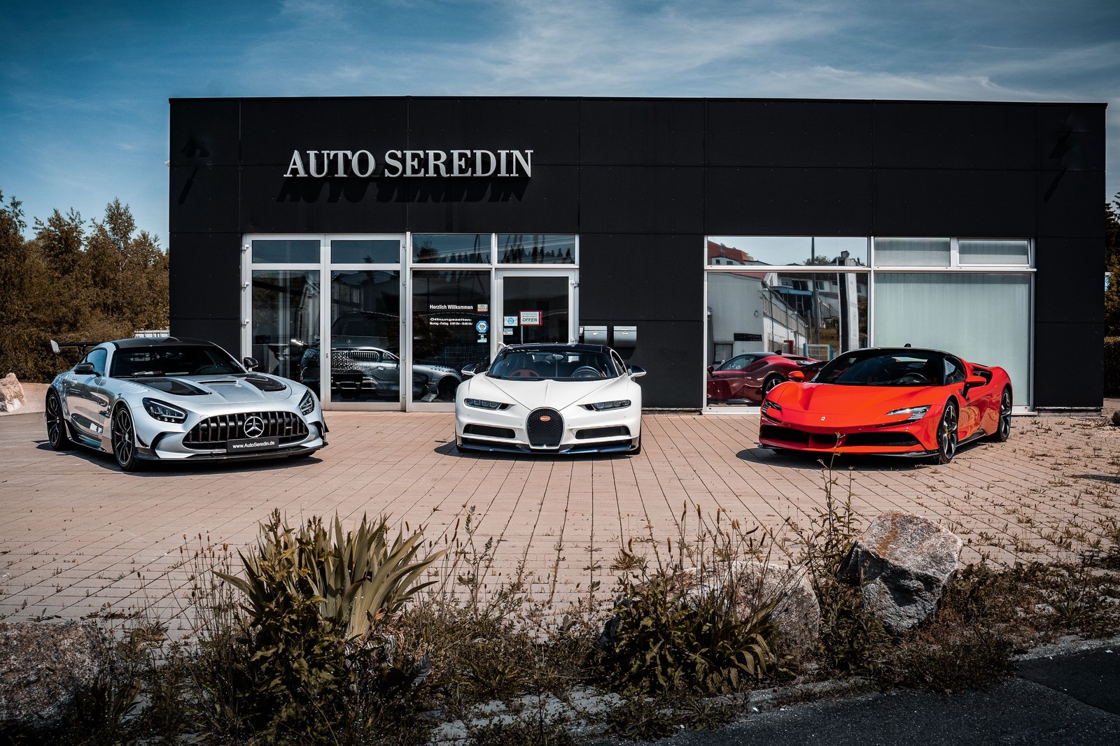 Auto Seredin - Ihr Autohaus für Sportwagen und Luxuswagen bei Stuttgart