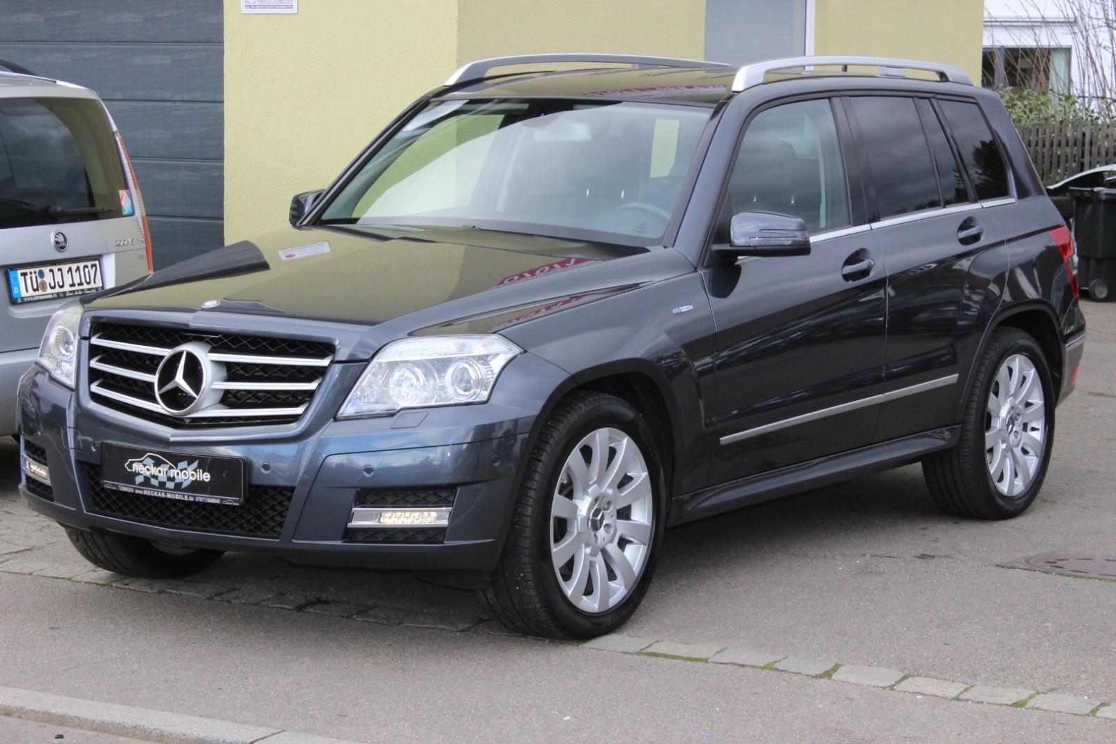 Mercedes-Benz GLK 350 CDI 4-Matic Sportpaket Xenon Navi AHK gebraucht ...