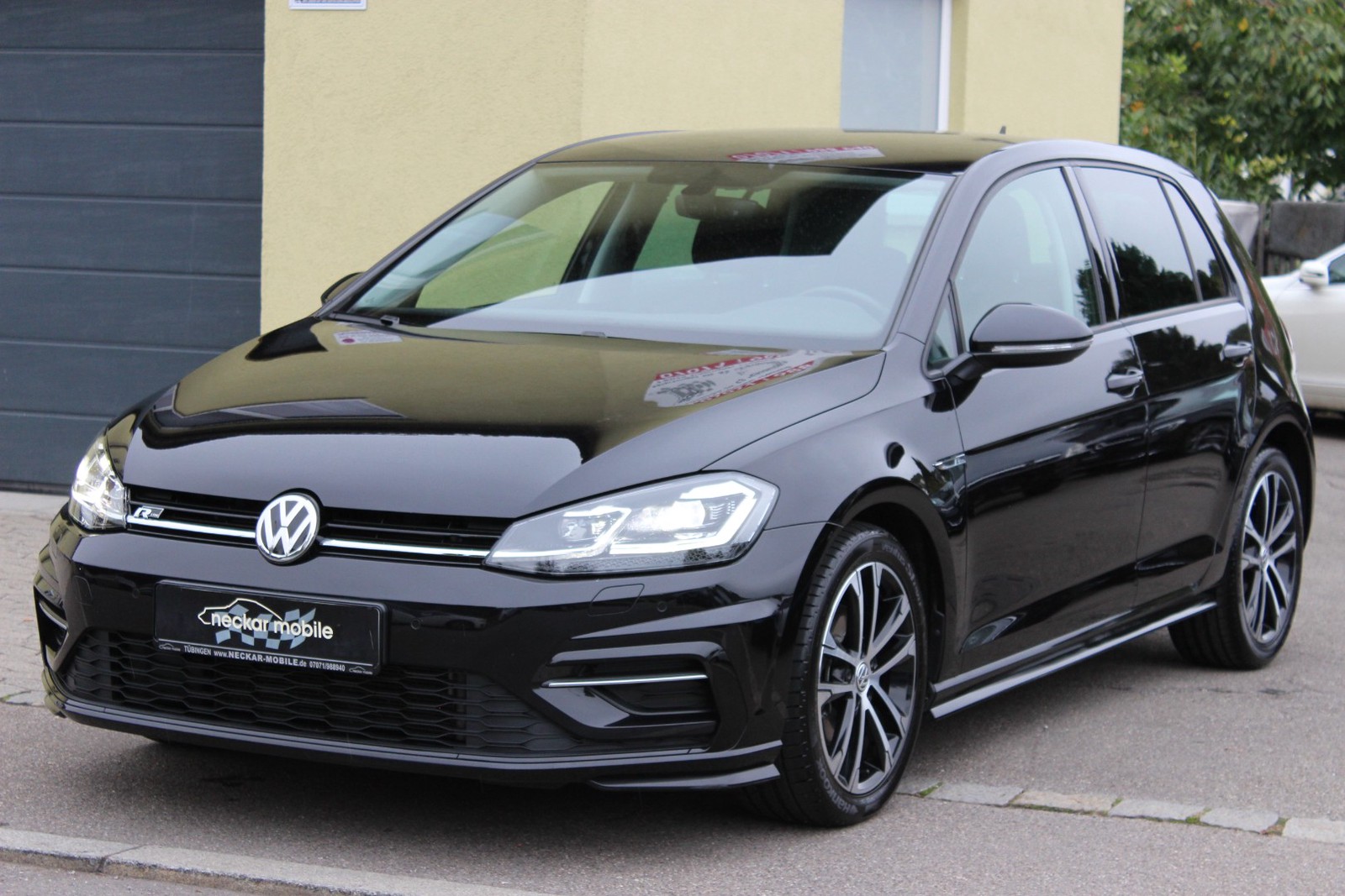 Volkswagen Golf VII Highline 1.4 TSI R Line LED ACC Navi gebraucht ...