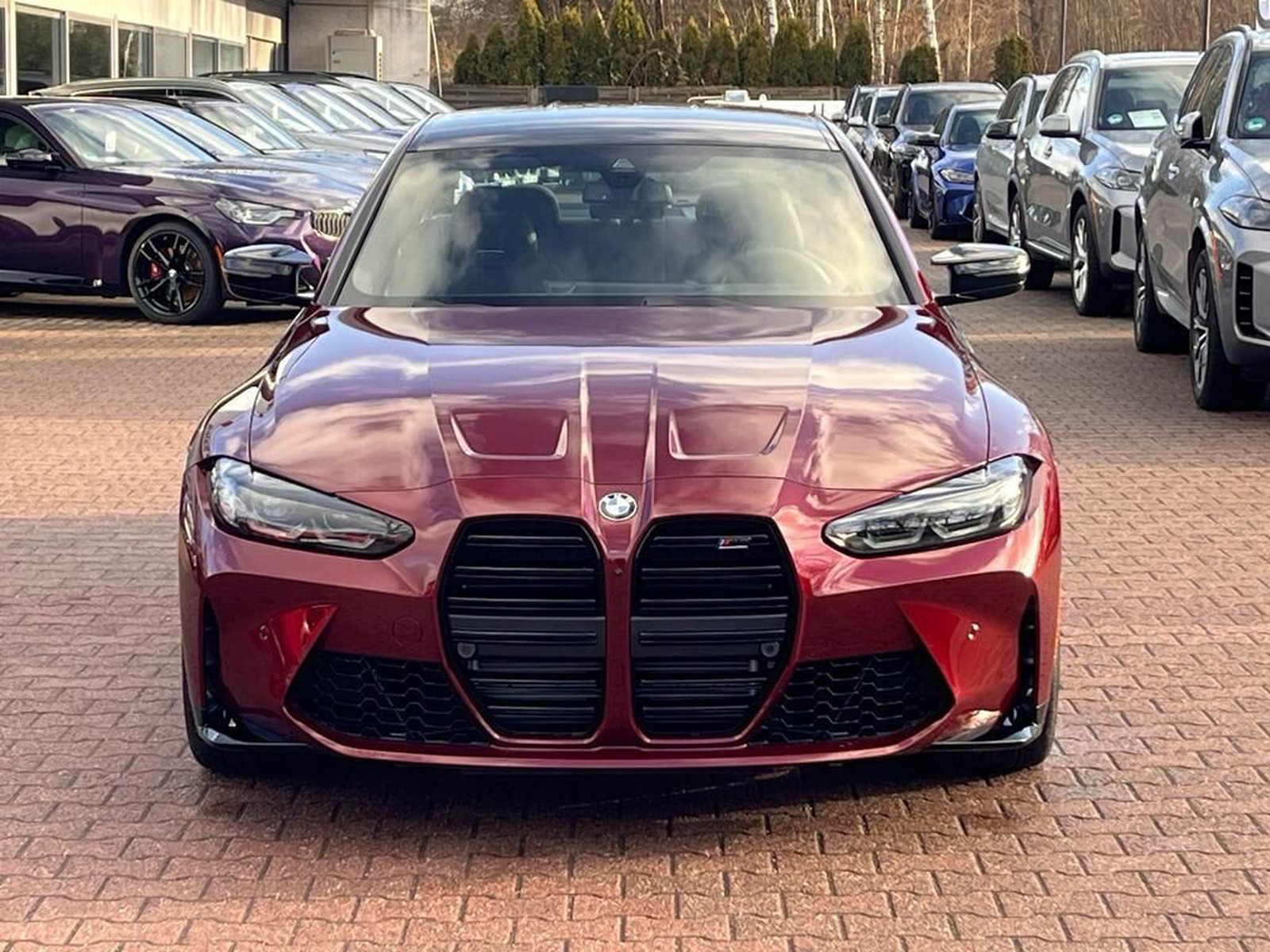 BMW M3 Competition xDrive Sedan Demonstrator buy in Kaiserslautern ...