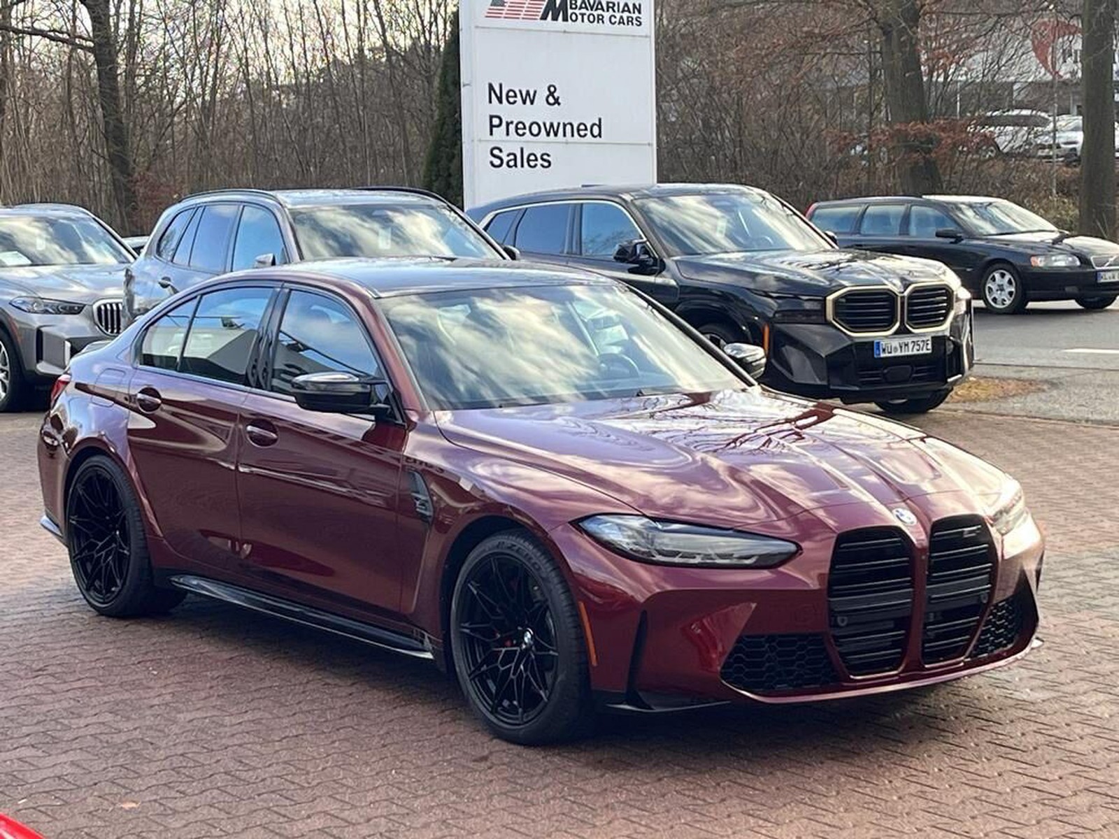 BMW M3 Competition xDrive Sedan Demonstrator buy in Kaiserslautern ...