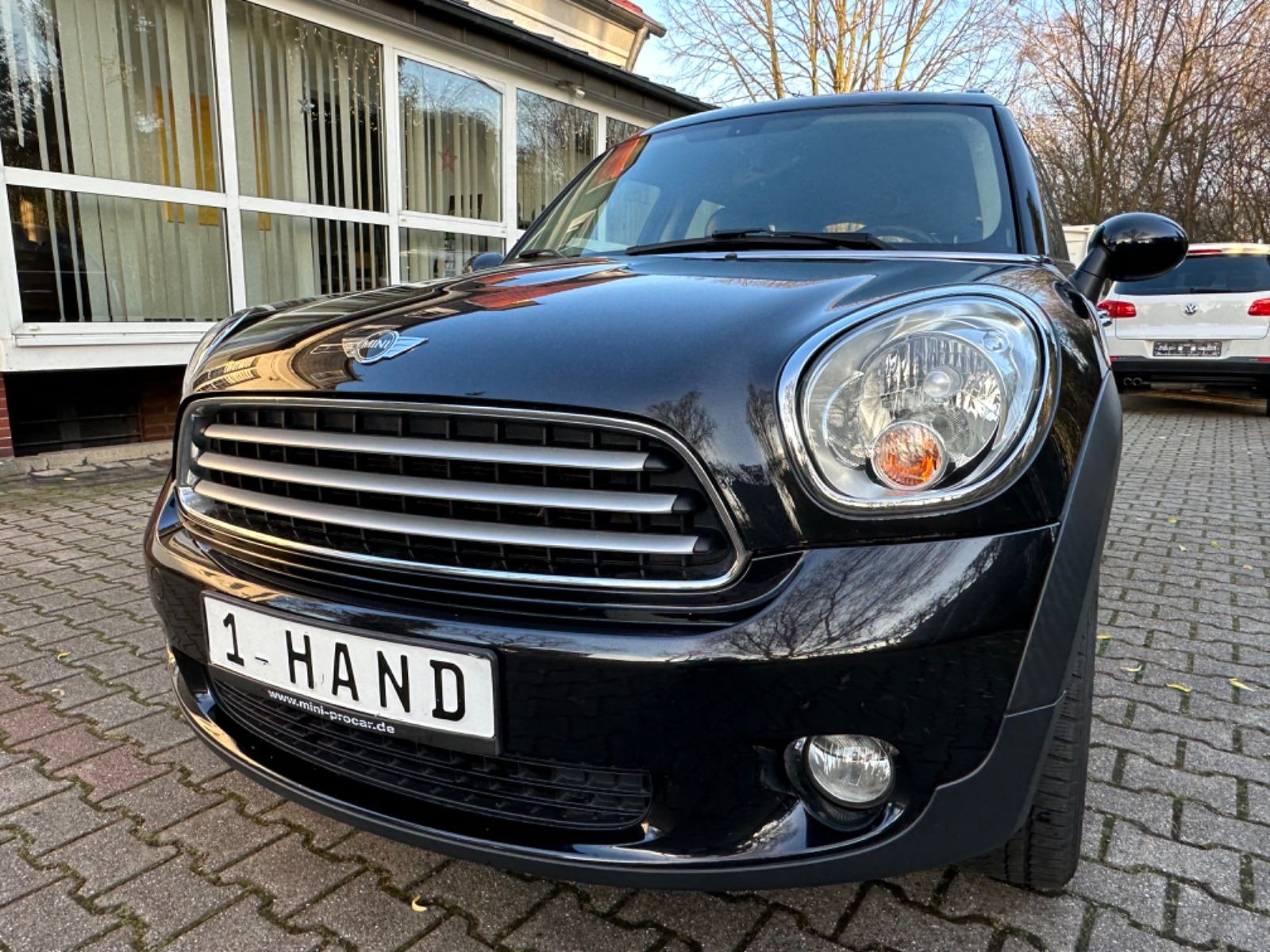 MINI Cooper COOPER Countryman D All4/1.Hand/Leder/ gebraucht kaufen in ...
