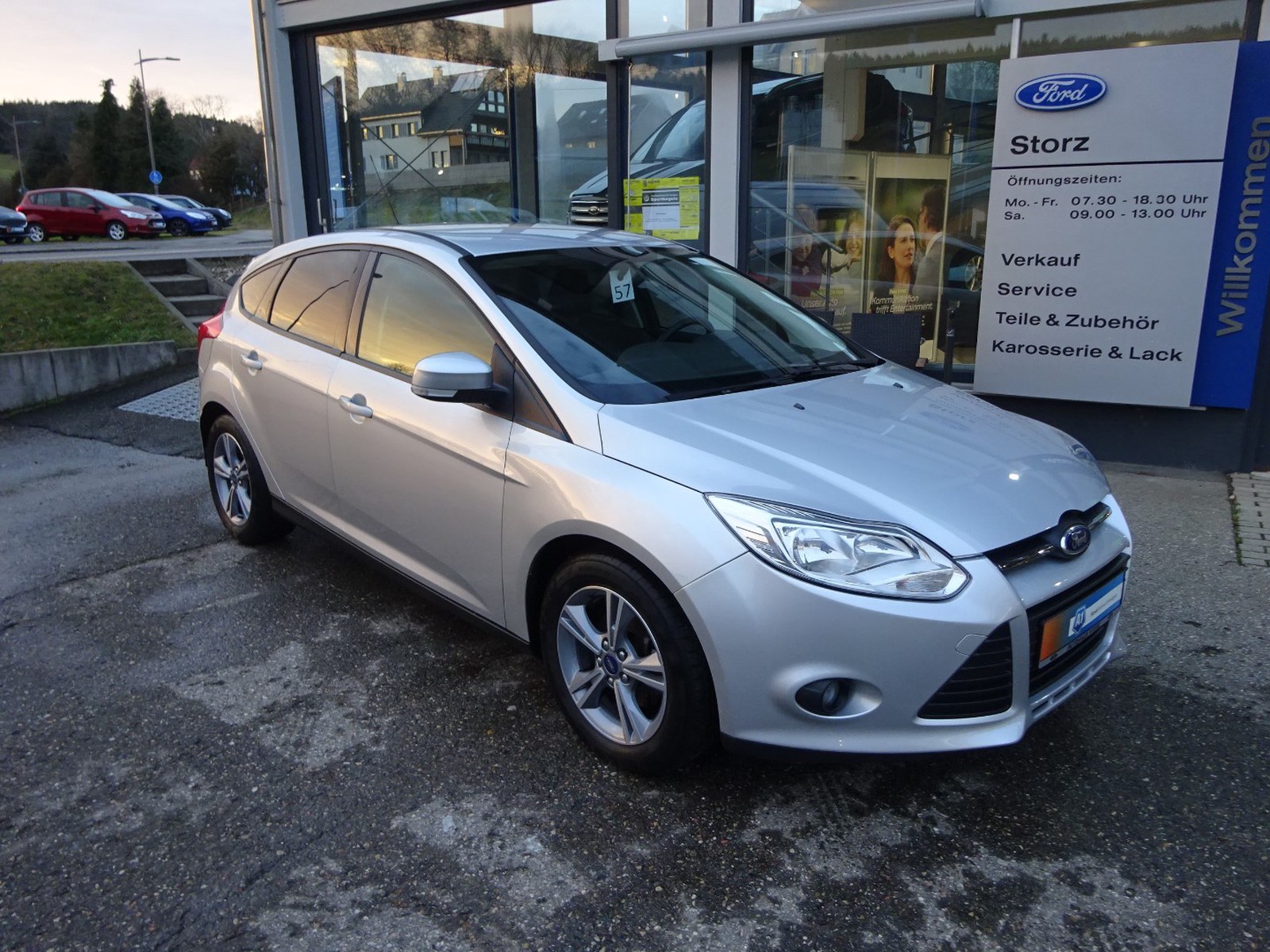 Ford Focus Trend gebraucht kaufen in St. Georgen Preis 6900 eur - Int ...