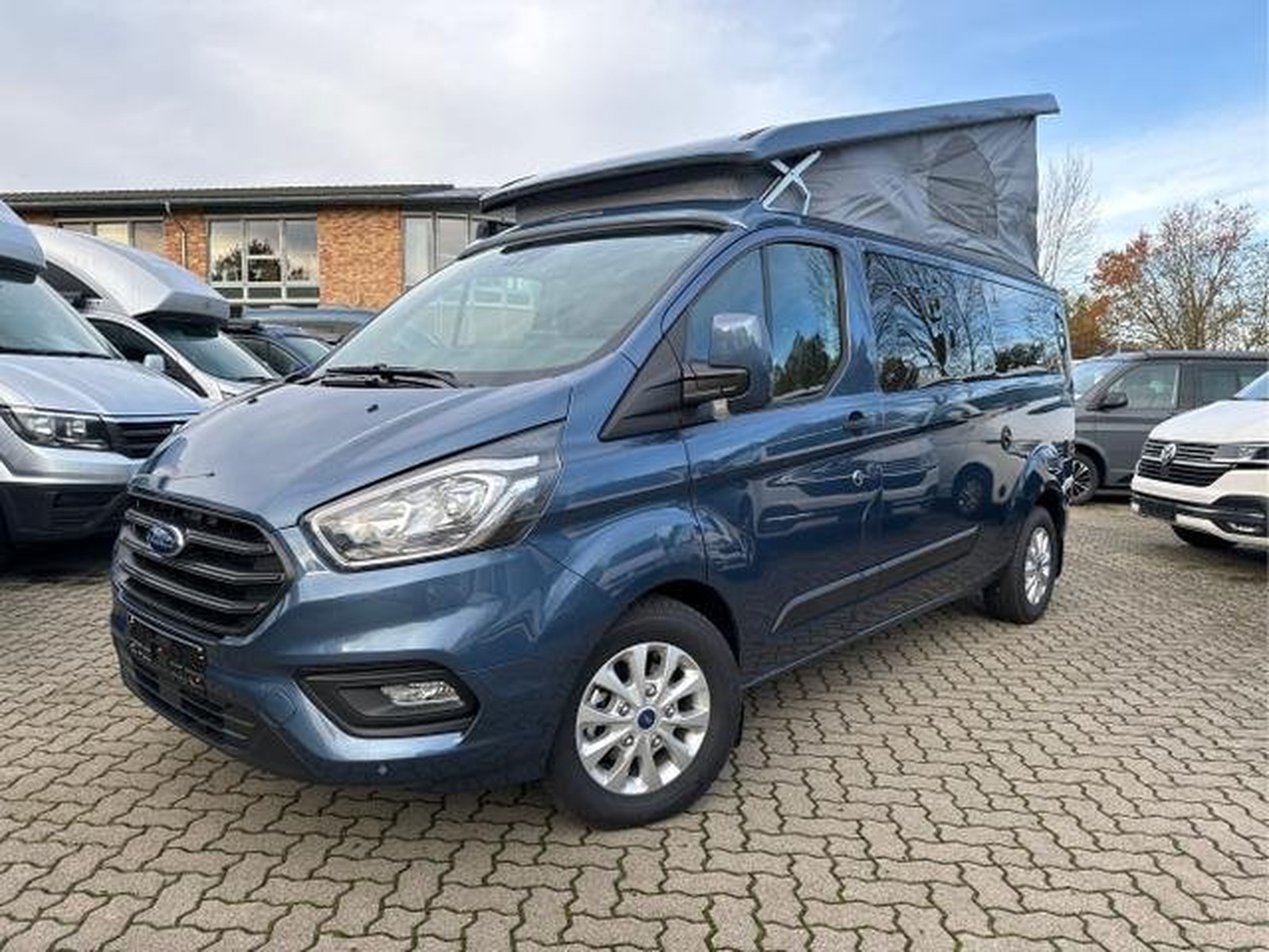 Ford Transit Custom Nugget Plus L2 AD 340 NAVI+ACC... Nugget gebraucht ...