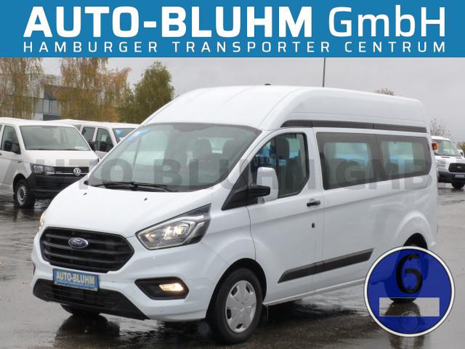 Ford Transit Custom Transit 320 TDCi Custom Bus Trend L2H2 + Klima ...