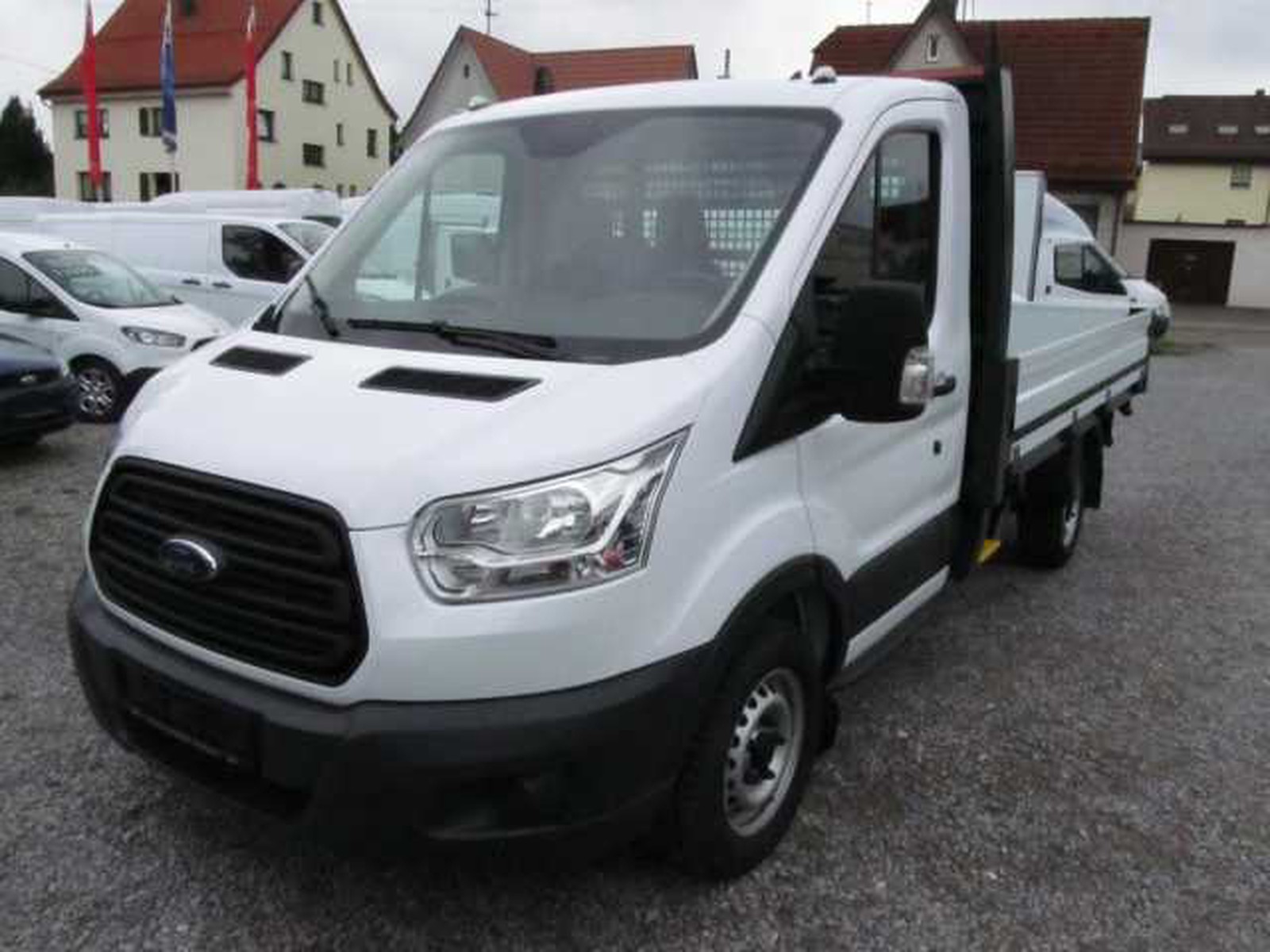 Ford Transit 310 L2 VA Basis Pritsche Premium Breit Tageszulassung ...