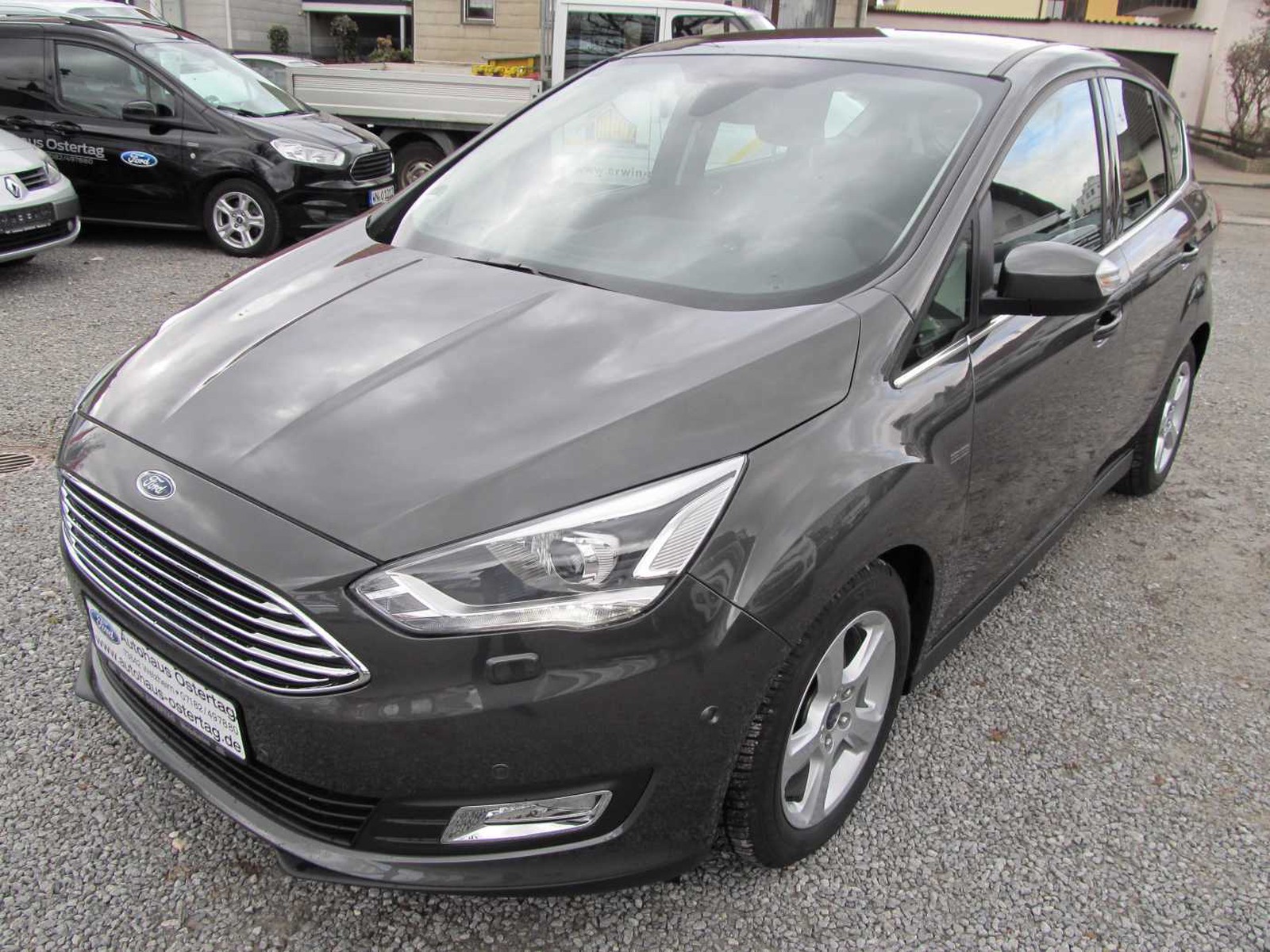 Ford C-Max 1.5 Automatik Titanium Xenon Navi SYNC2 gebraucht kaufen in ...