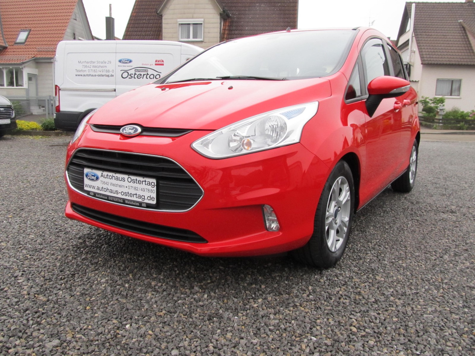 Ford B-Max 1.0EcoB. SYNC Edition Winter-P. PPS hi NSW gebraucht kaufen ...