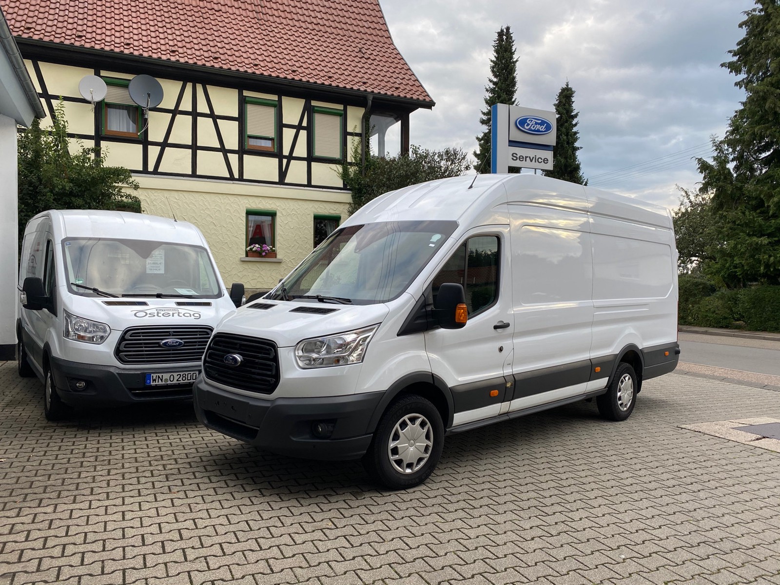 Ford Transit Kastenwagen 350 L4 H3 Trend, Expressline, Klima, RF-Kamera ...