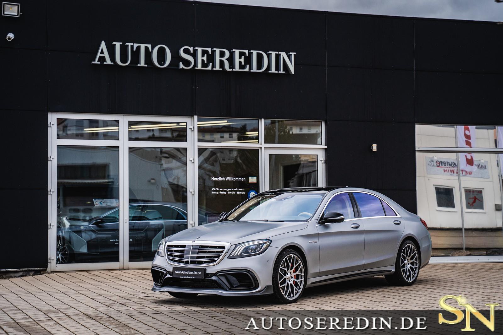Mercedes-Benz S63 AMG Long BRABUS zum Verkauf in Hechingen, Stuttgart