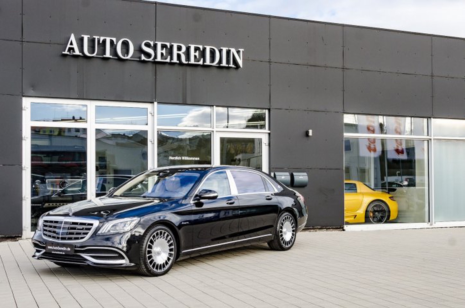 Mercedes-Benz S 560 4Matic MAYBACH neu kaufen in Hechingen bei ...