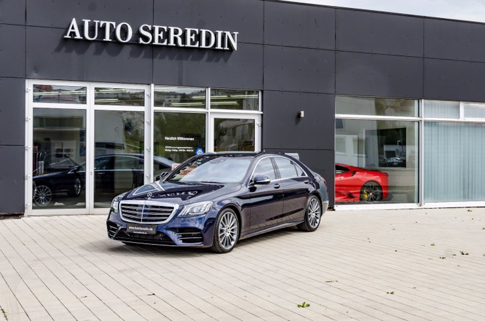 Mercedes-Benz S 560 Lang 4MATIC neu kaufen in Hechingen, Stuttgart ...