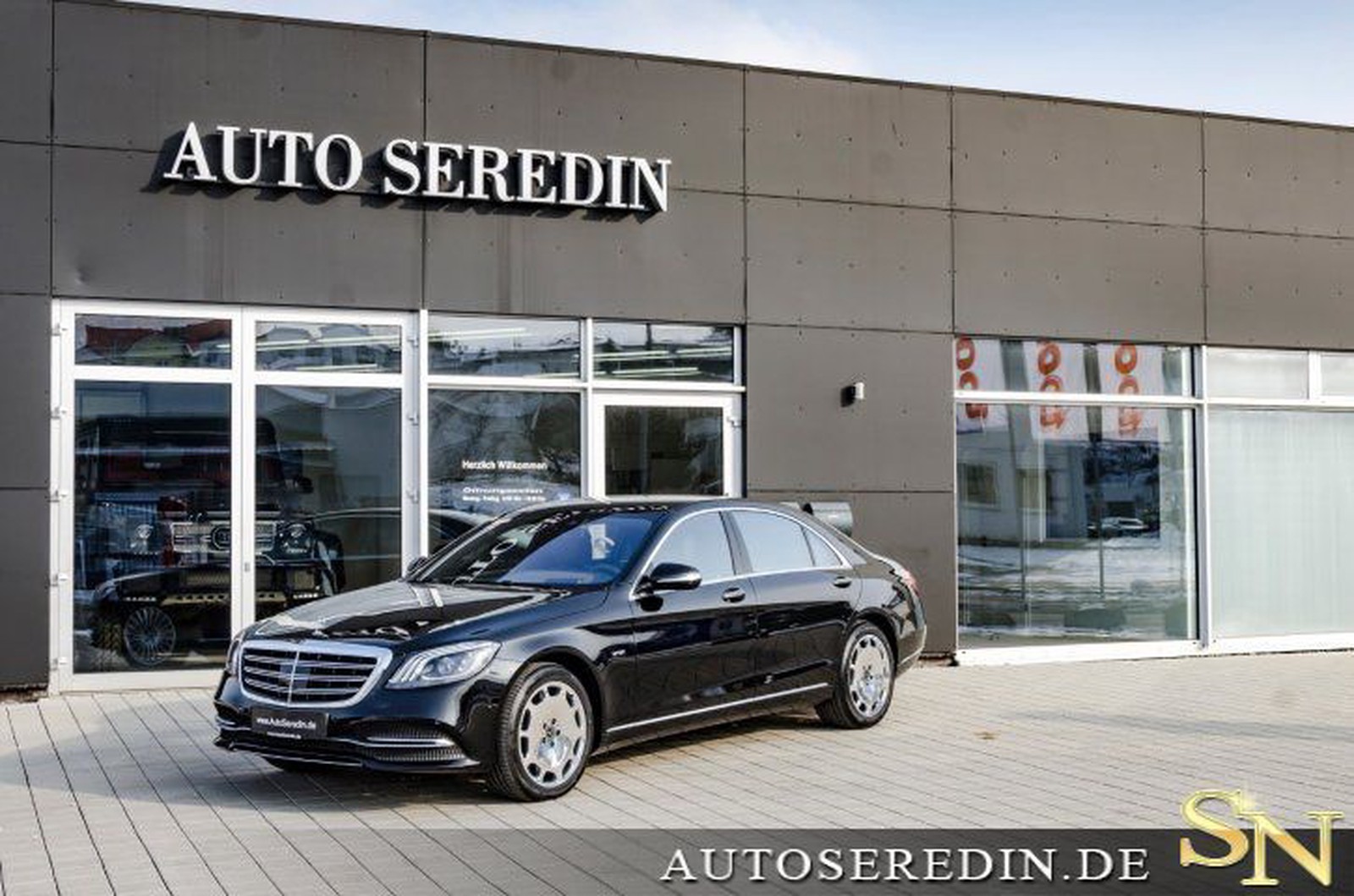 Mercedes-Benz S 650 L GUARD new buy in Hechingen, Stuttgart Price ...