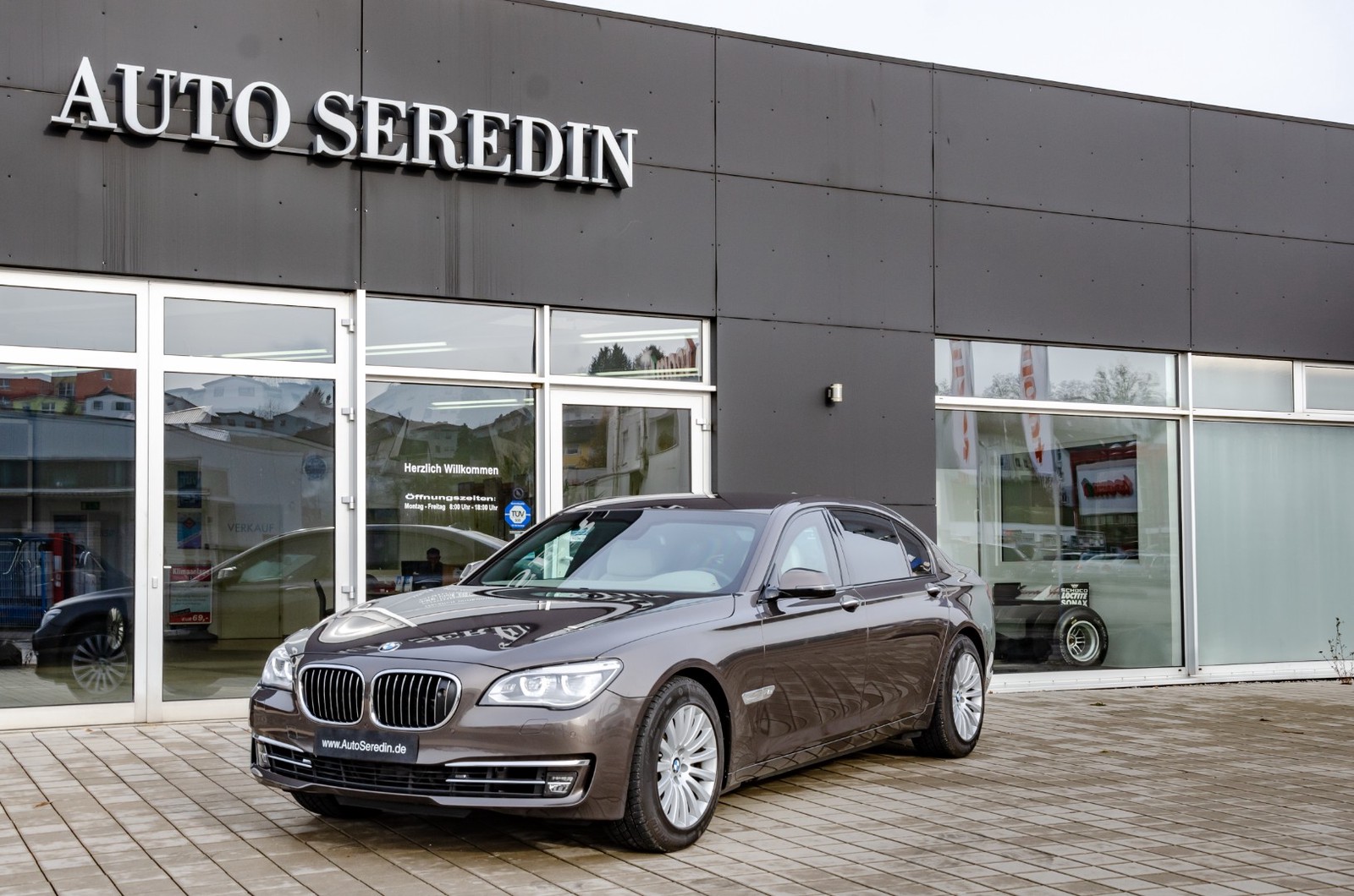 BMW 760 Li GUARD*VR9* used buy in Hechingen, Stuttgart Price 116000 eur ...