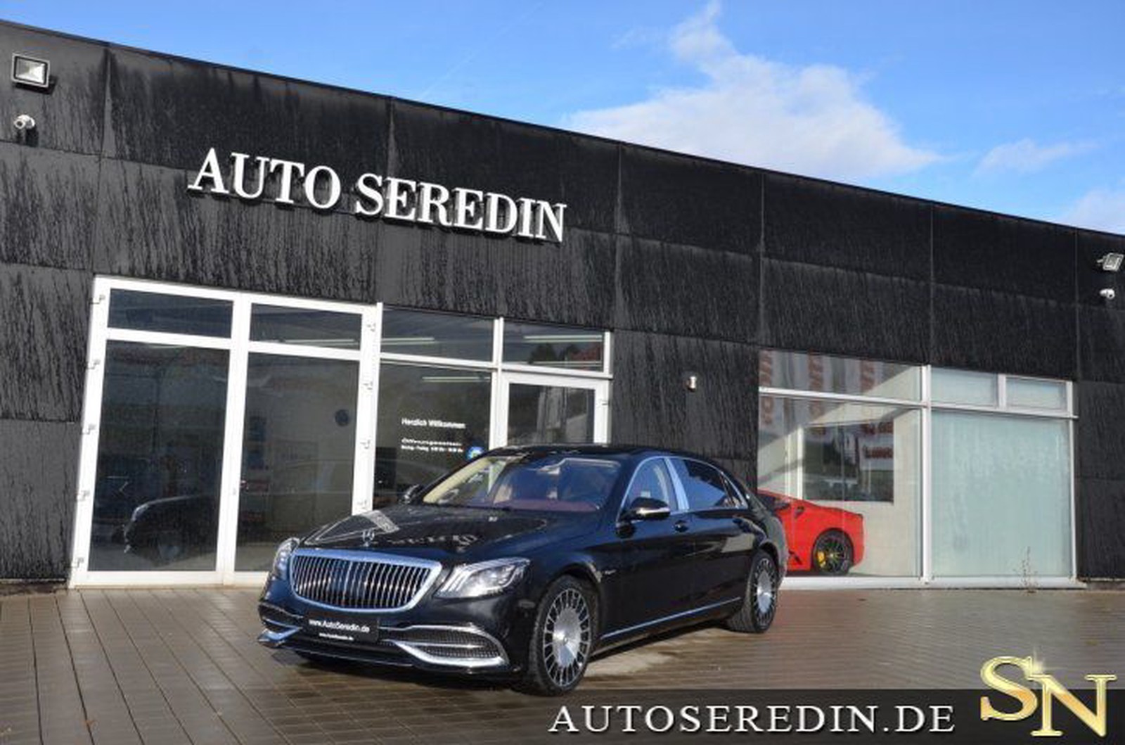 Mercedes-Benz S 560 MAYBACH 4M neu kaufen in Hechingen, Stuttgart Preis ...