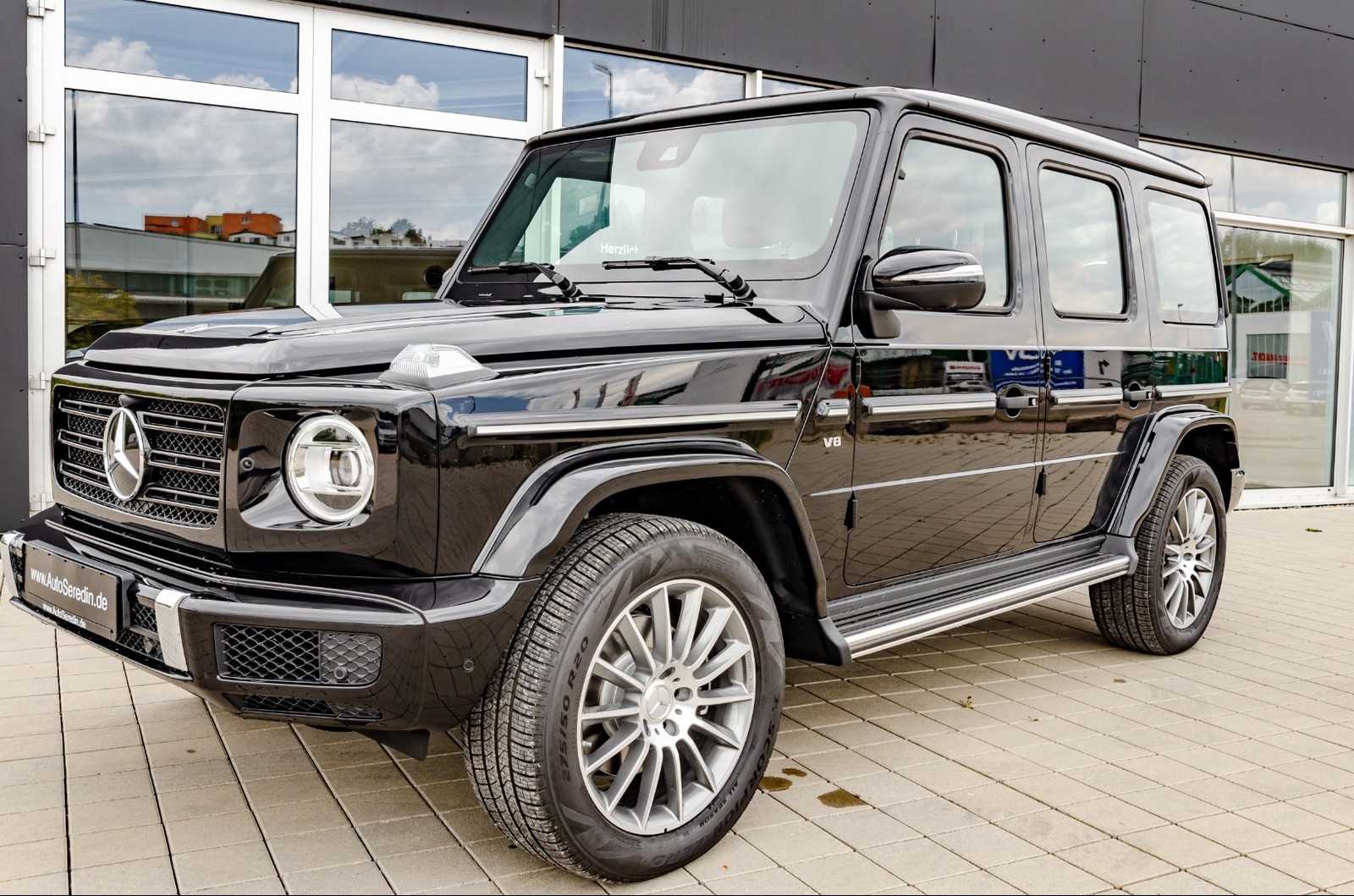 Mercedes-Benz G 500 AMG neu kaufen in Hechingen, Stuttgart Preis 154700 ...