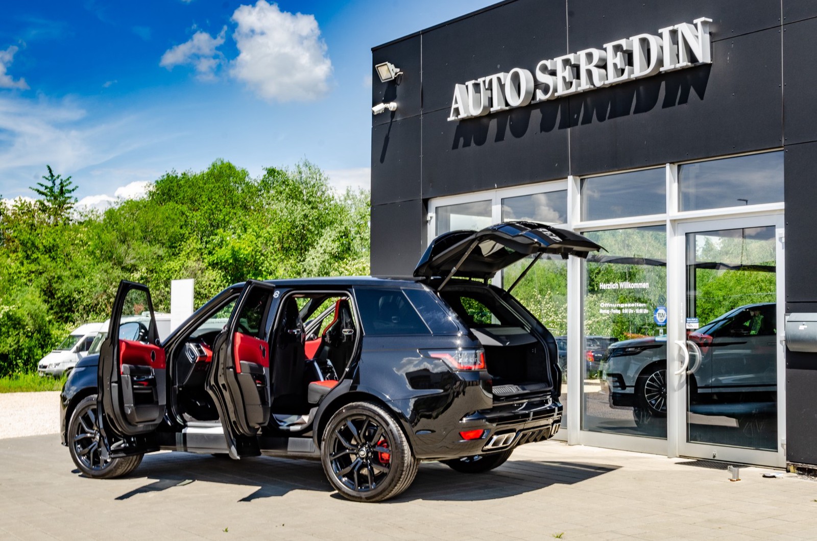 Land Rover Range Rover Sport V8 Autobiography new buy in Hechingen ...