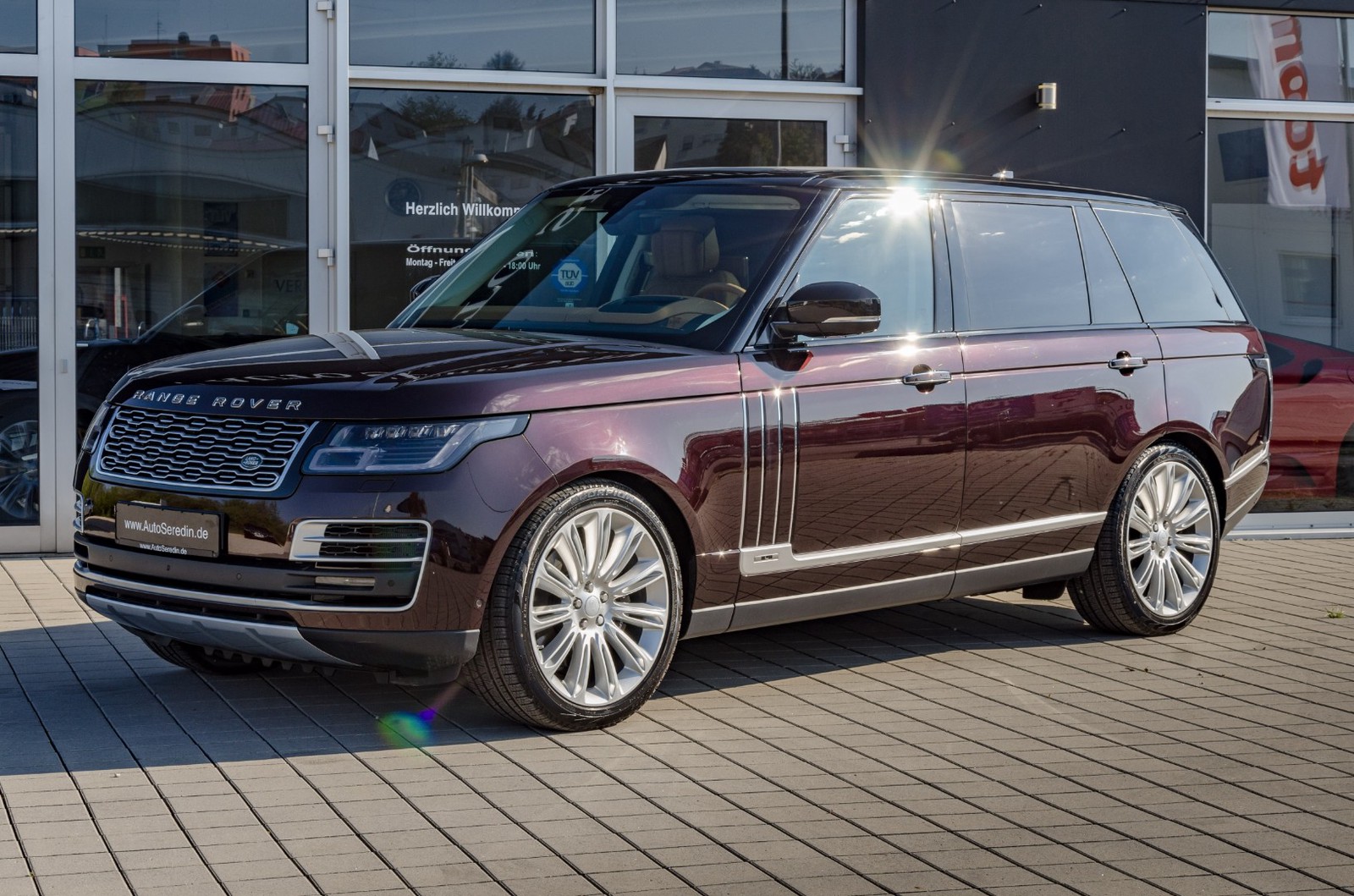 Land Rover Range Rover SV Autobio V8 neu kaufen in Hechingen, Stuttgart ...