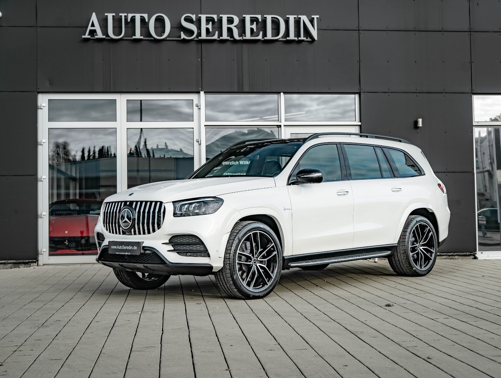 Mercedes-Benz GLS 580 4 MATIC neu kaufen in Hechingen, Stuttgart Preis ...