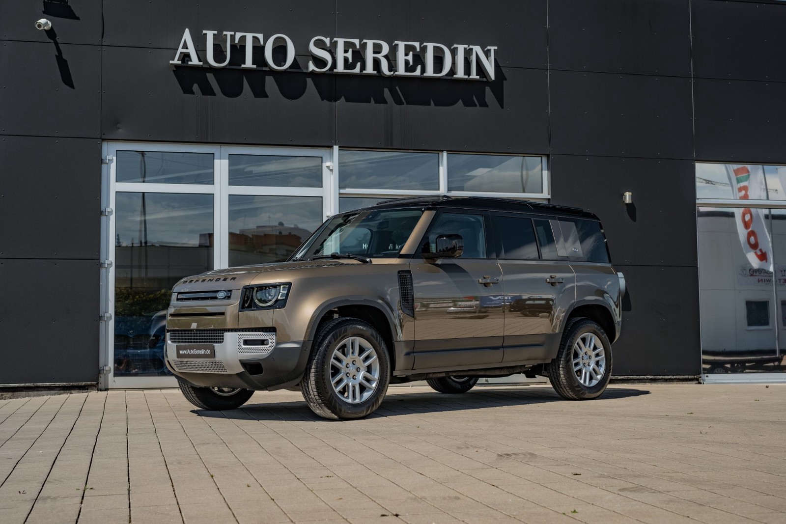 Land Rover Defender 110 First Edition D240 neu kaufen in Hechingen ...