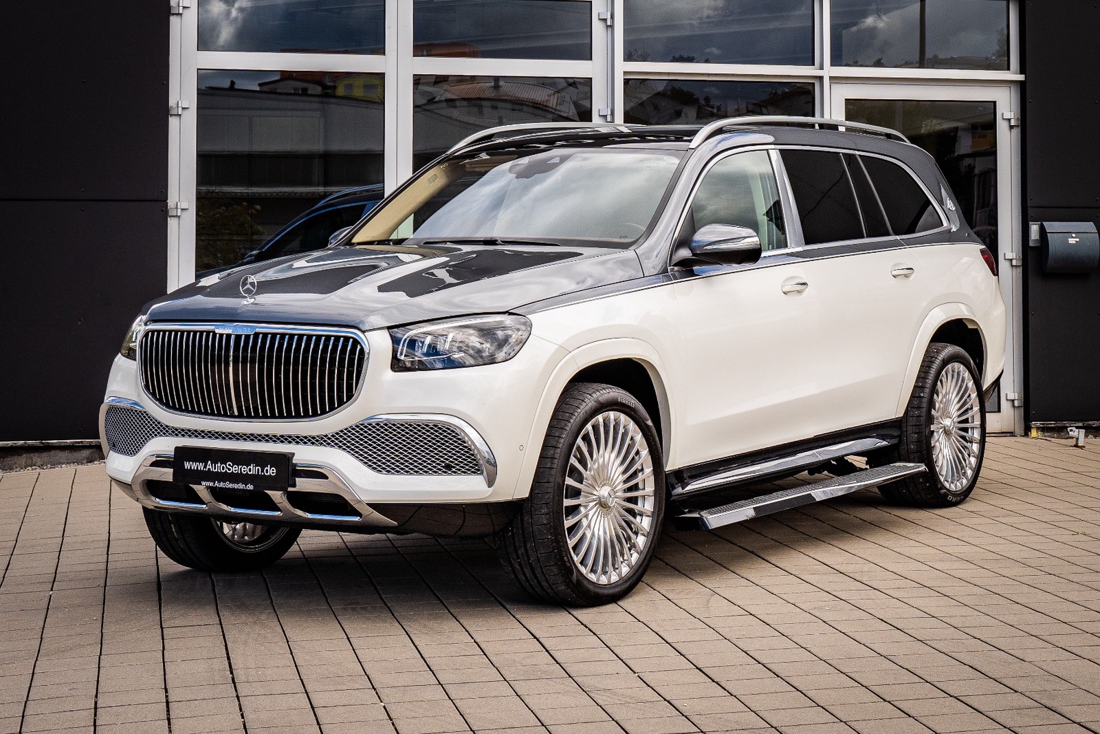 Mercedes-Benz GLS 600 Maybach 4Matic neu kaufen in Hechingen, Stuttgart ...