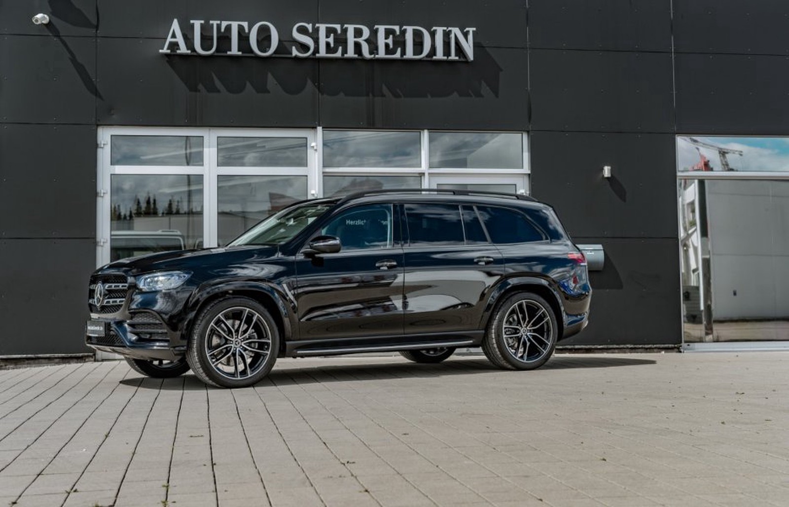 Mercedes-Benz GLS 580 new buy in Hechingen, Stuttgart Price 131080 eur ...