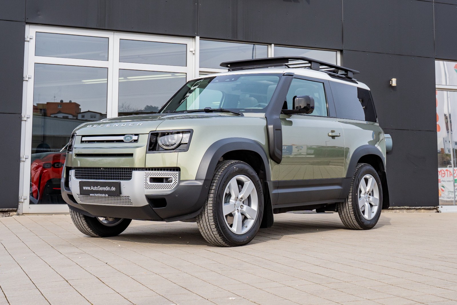 Land Rover Defender 90 P400 neu kaufen in Hechingen, Stuttgart Preis ...