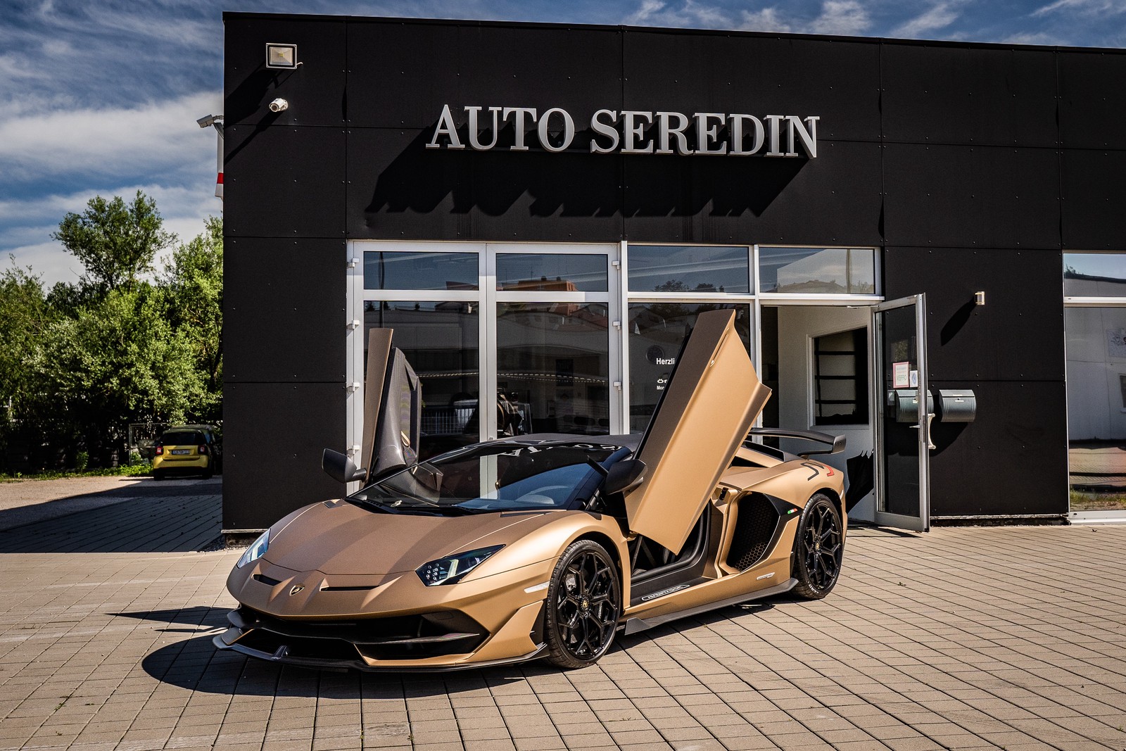 Lamborghini Aventador SVJ neu kaufen in Hechingen, Stuttgart Preis ...