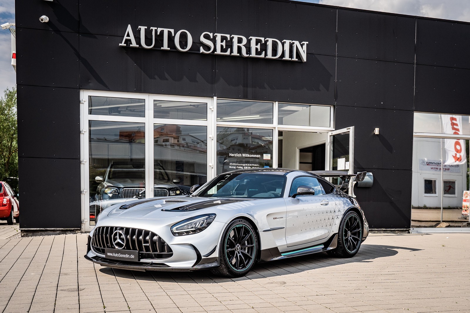 Mercedes-Benz AMG GT Coupe Black Series neu kaufen in Hechingen ...