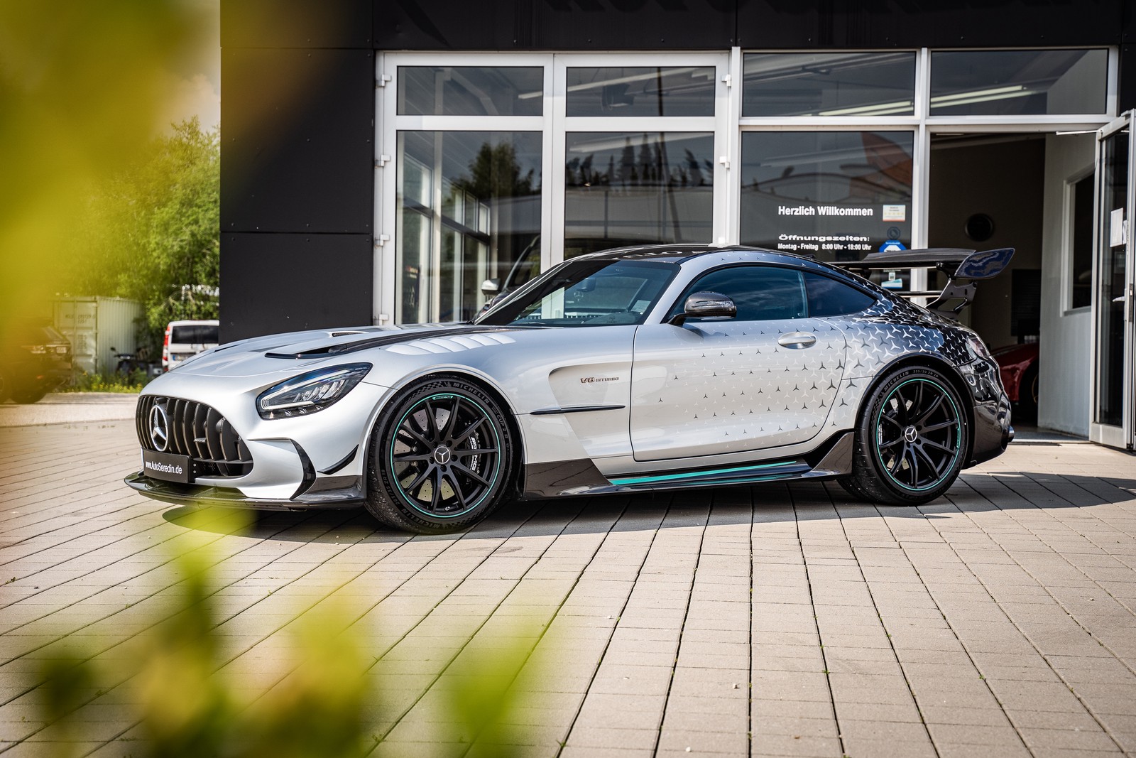 Mercedes-Benz AMG GT Coupe Black Series neu kaufen in Hechingen ...
