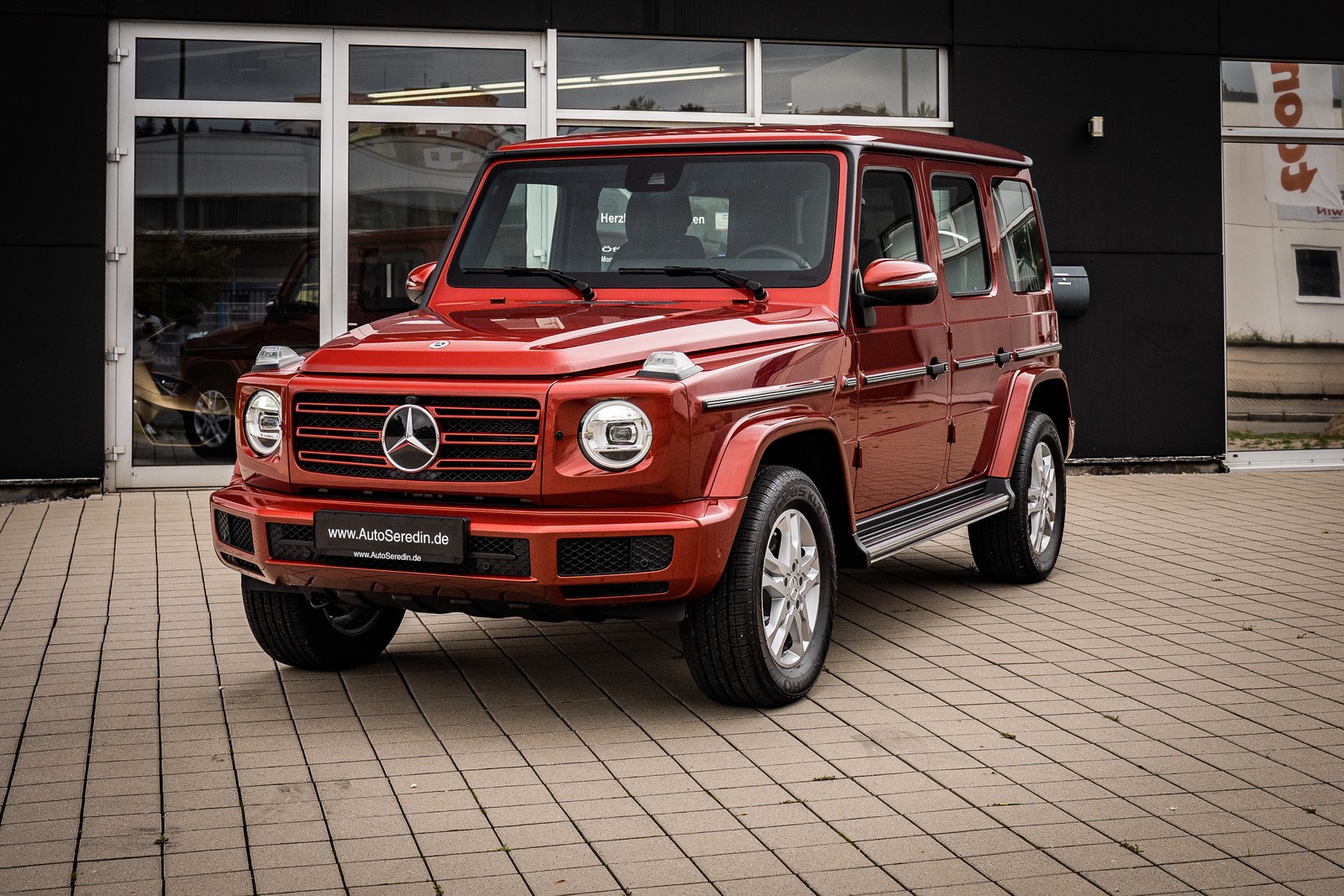 Mercedes-Benz G 350 d neu kaufen in Hechingen, Stuttgart Preis 154700 eur - Int.Nr.: 21-142 VERKAUFT