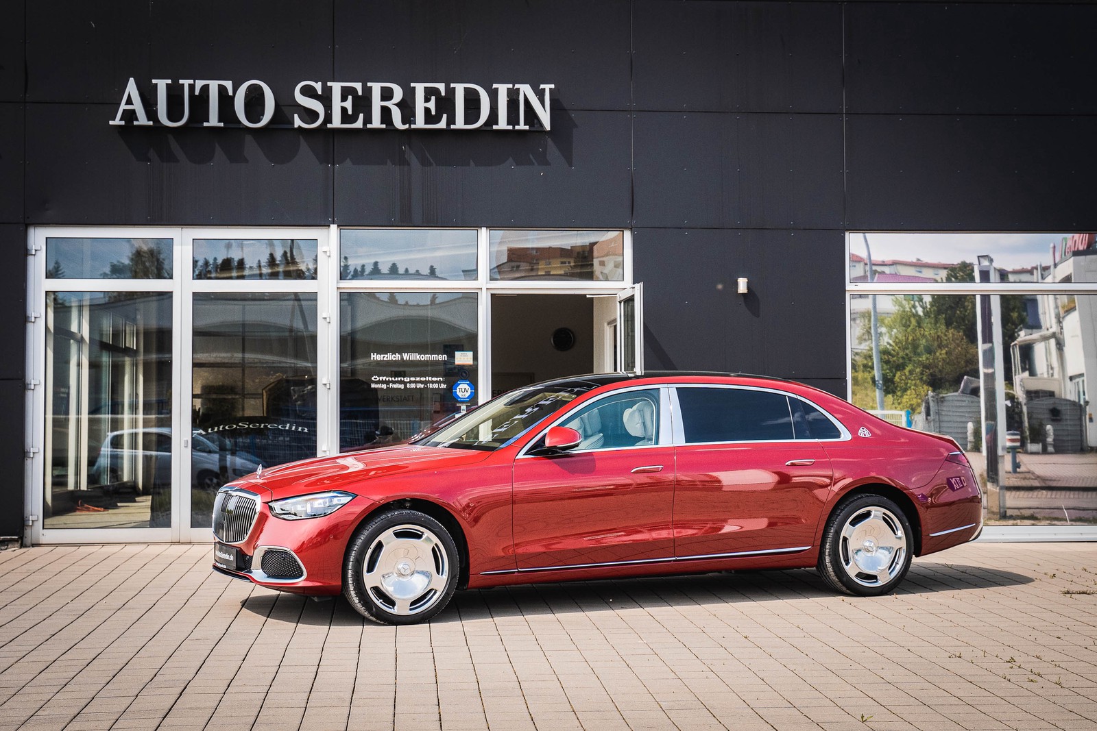 Mercedes-Benz S 580 S580 4M MAYBACH neu kaufen in Hechingen, Stuttgart ...