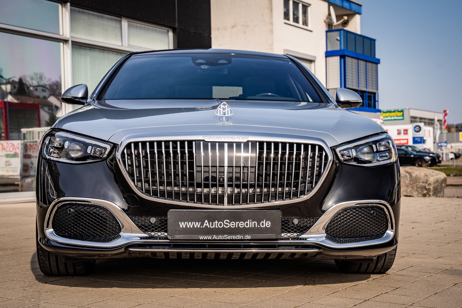 Maybach neu kaufen in Hechingen, Stuttgart Preis 321299 eur - Int.Nr ...