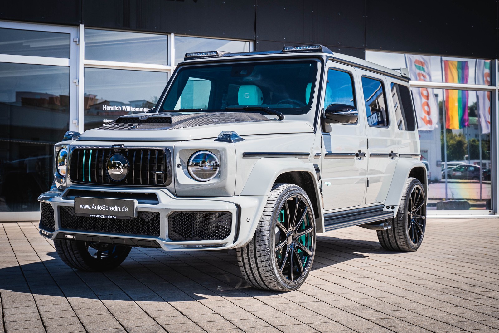 Mercedes-Benz G 63 AMG new buy in Hechingen bei Stuttgart Price 458150 ...