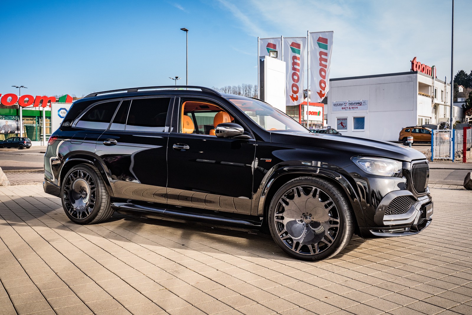 Mercedes-Benz GLS 600 GLS 800 BRABUS Black / Orange neu kaufen in ...