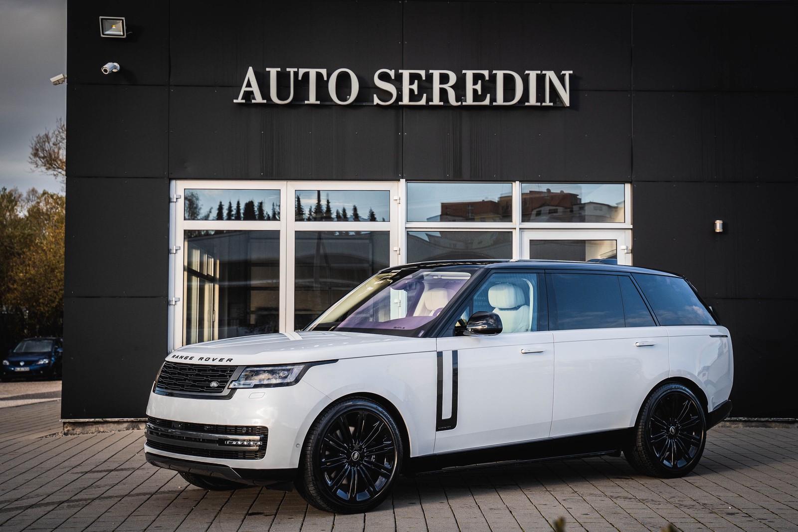Land Rover Range Rover new buy in Hechingen, Stuttgart Price 324751 eur ...