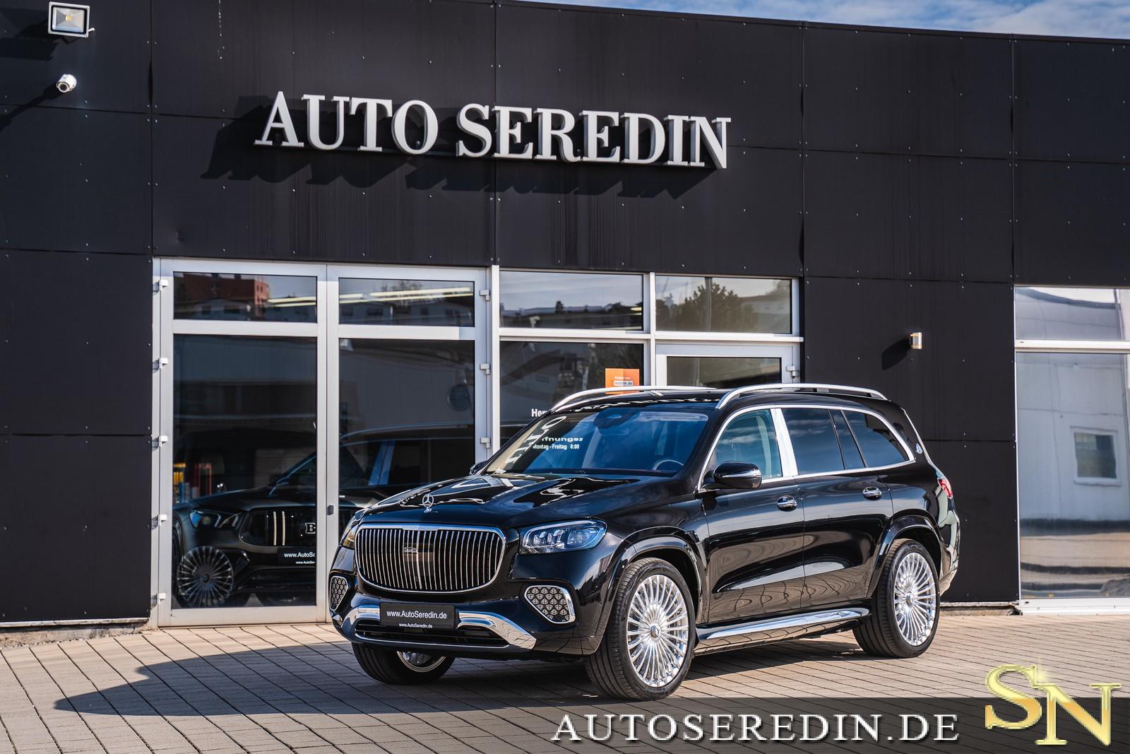 Mercedes-Benz GLS 600 GLS 600 Maybach Kaufen in Hechingen, Stuttgart ...