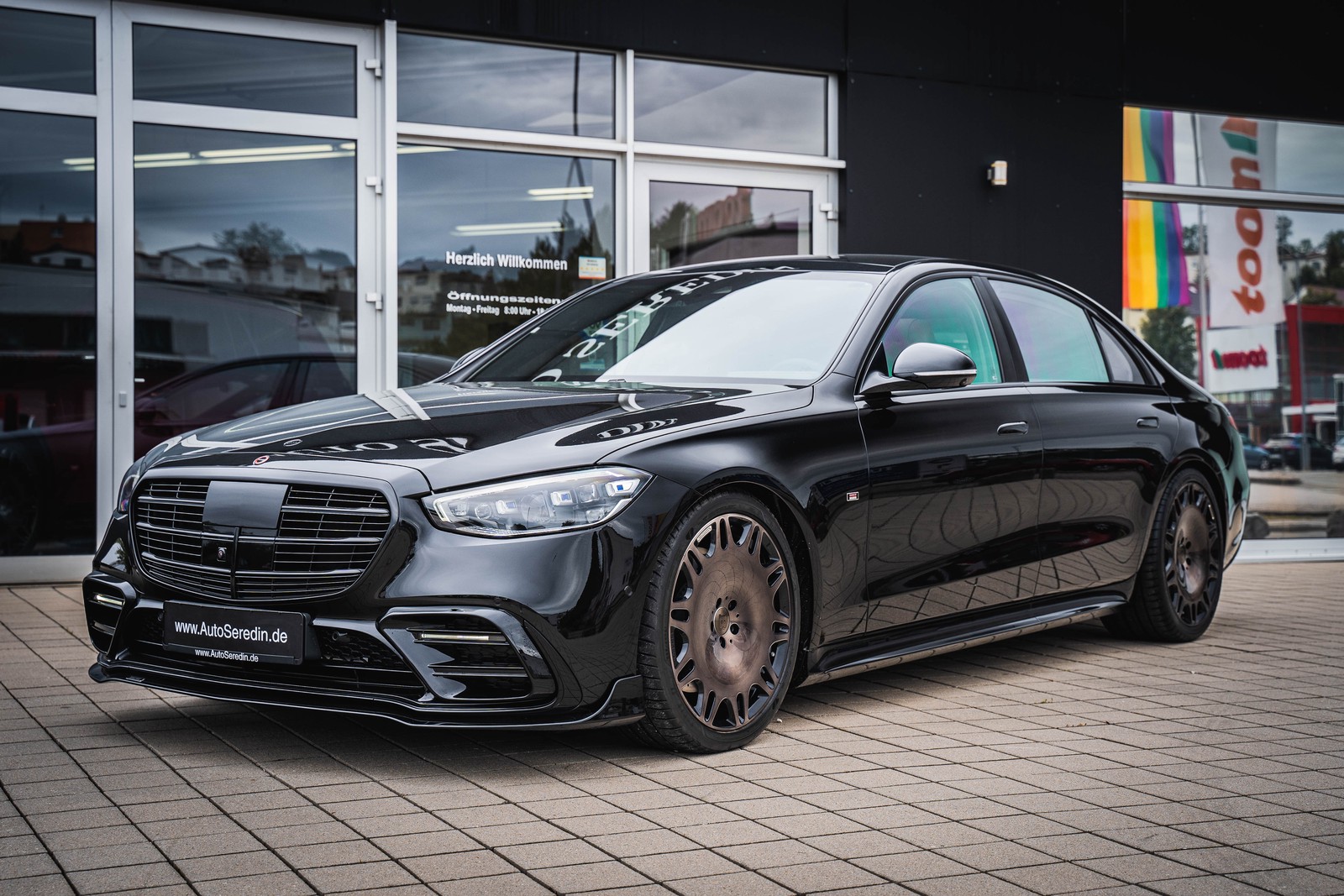 Mercedes-Benz S 580 new buy in Hechingen, Stuttgart Price 202300 eur ...