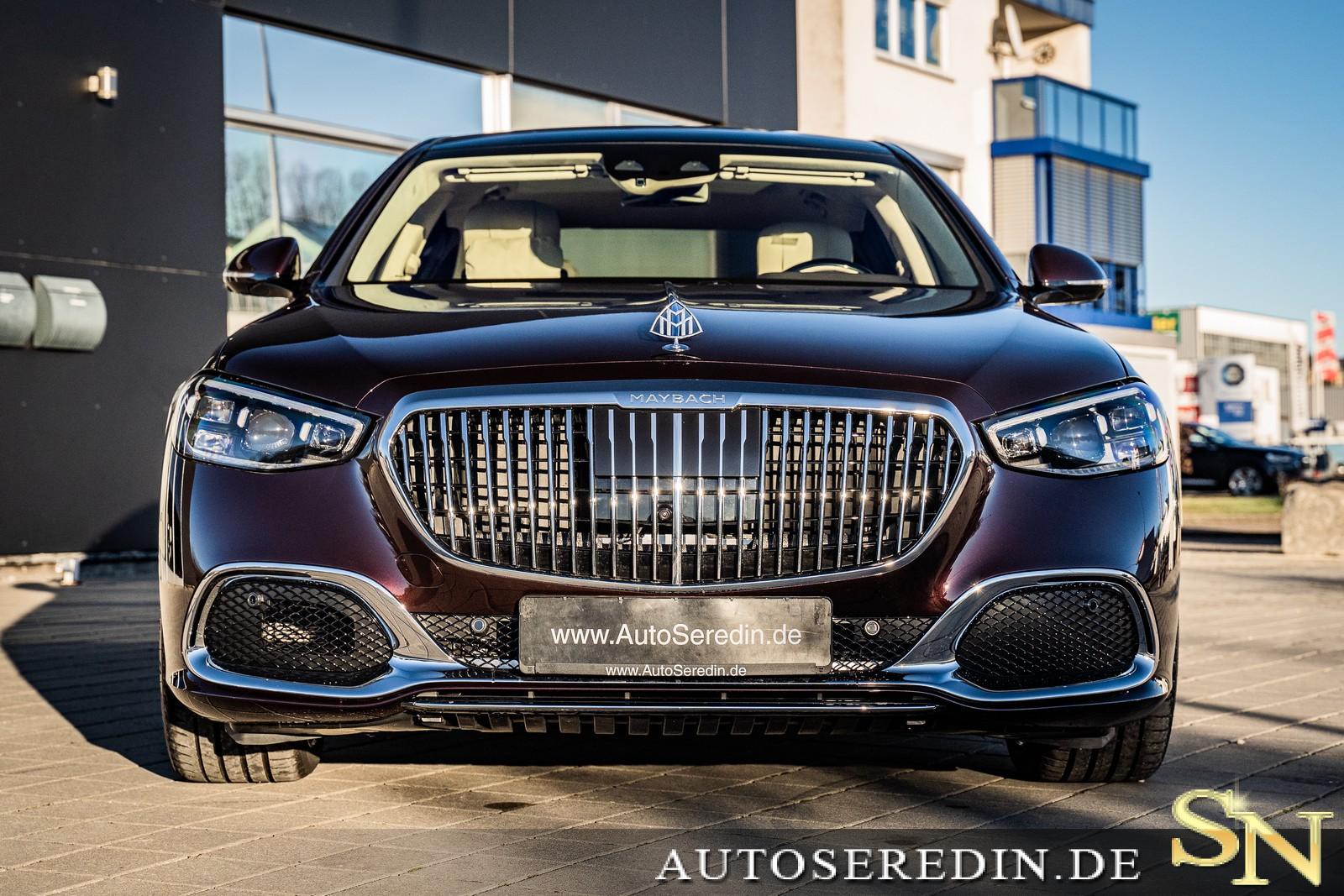 Mercedes-Benz S 580 S580 4M MAYBACH neu kaufen in Hechingen, Stuttgart ...