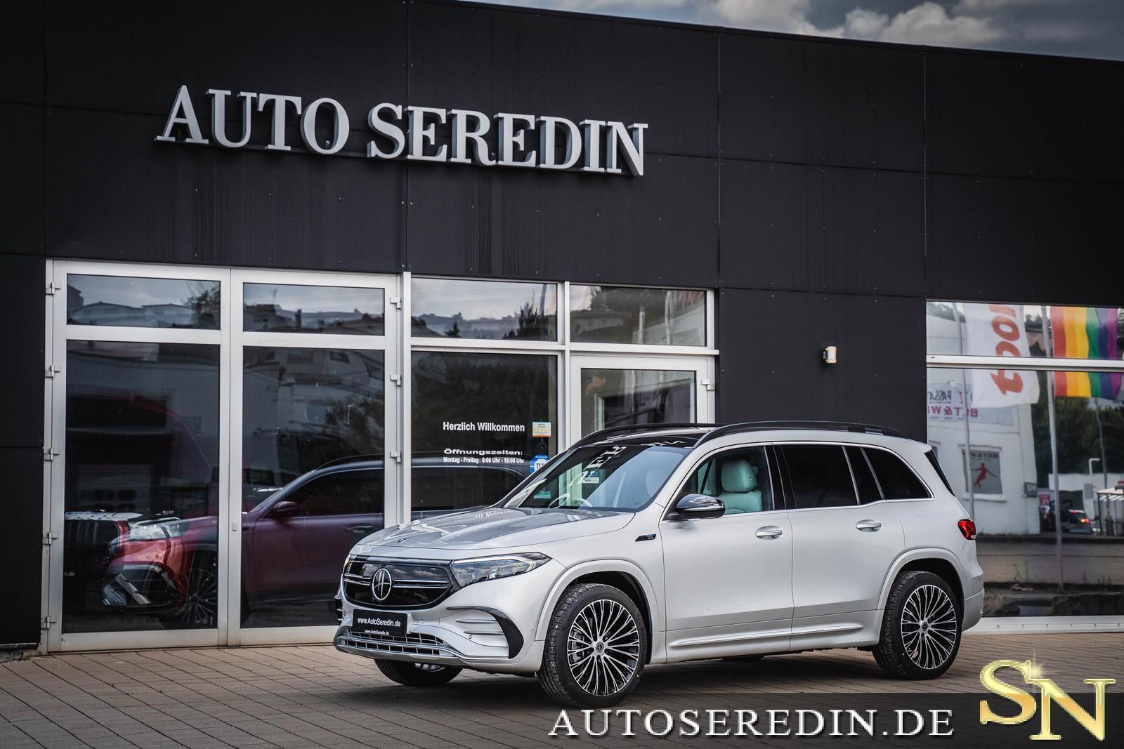 Mercedes-Benz EQB 350 4M new buy in Hechingen, Stuttgart Price 55929 ...