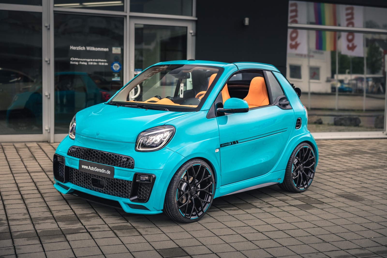 Smart ForTwo BRABUS Ultimate E new buy in Hechingen, Stuttgart Price ...
