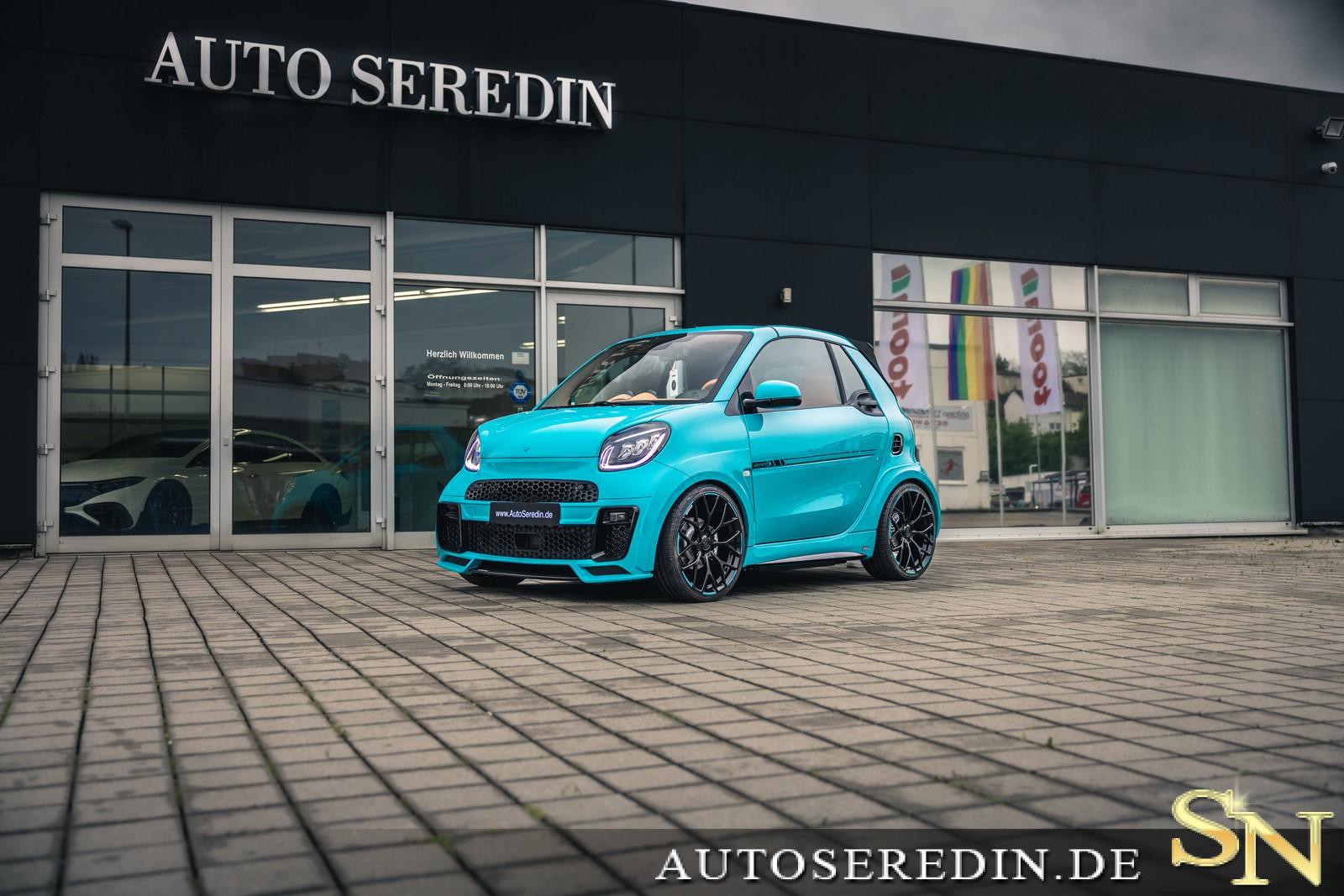 Smart ForTwo BRABUS Ultimate E new buy in Hechingen, Stuttgart Price ...