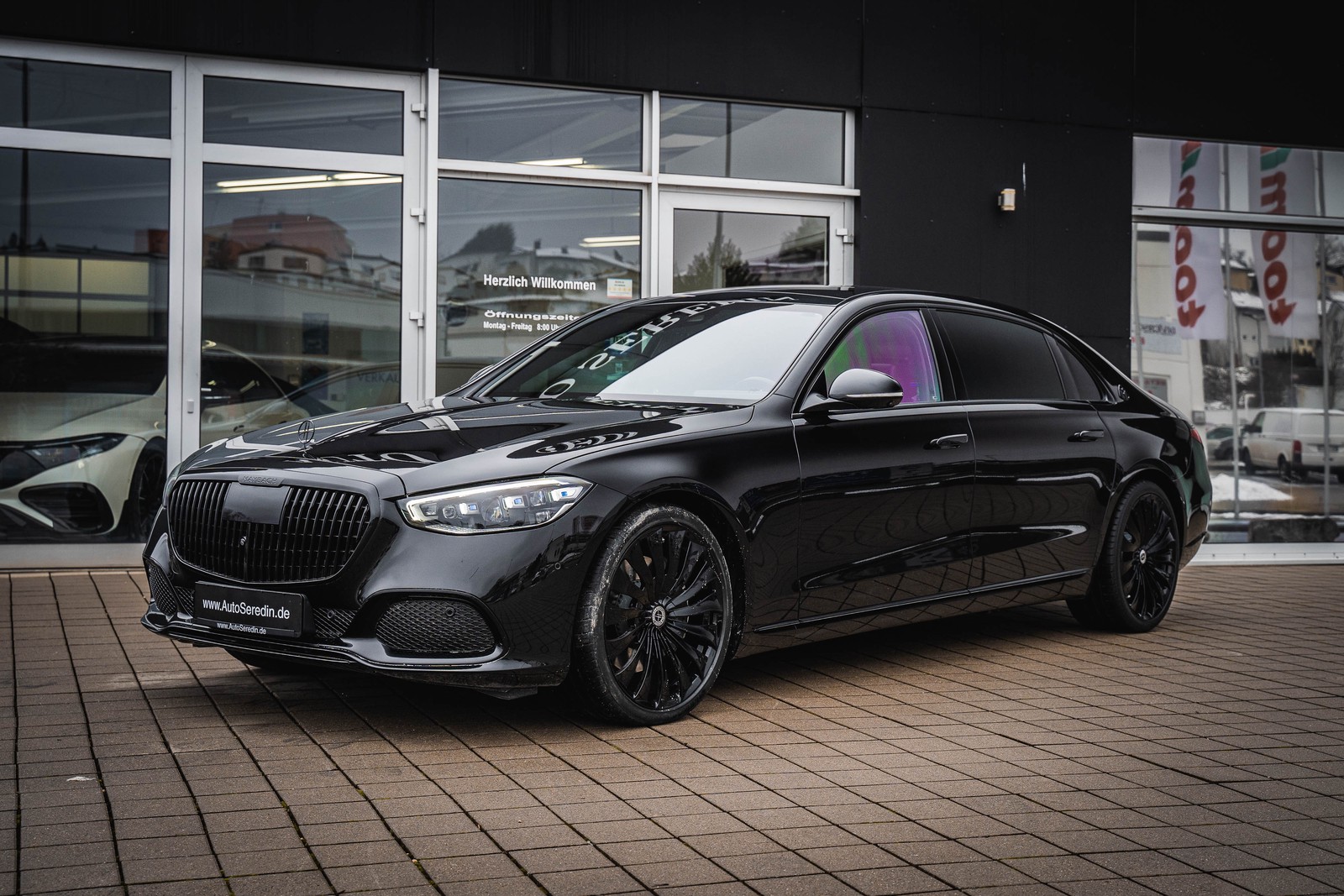 Maybach new buy in Hechingen, Stuttgart Price 309399 eur - Int.Nr.: 22-24M