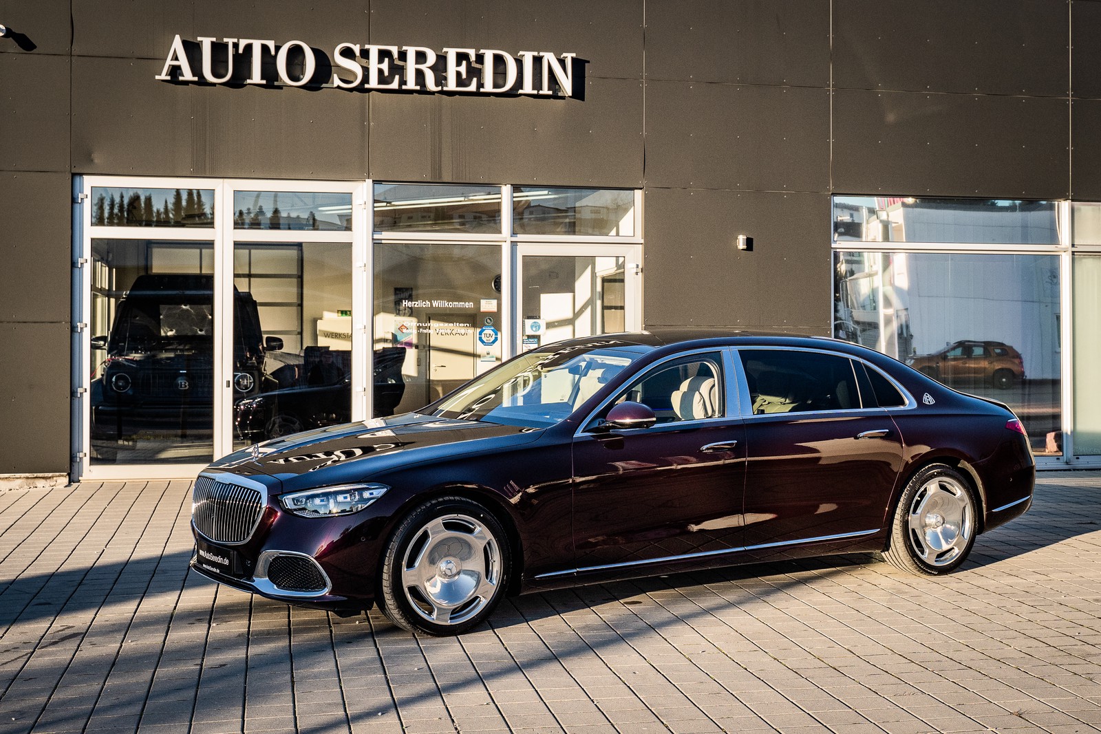 Mercedes-Benz S 680 S680 4M Maybach neu kaufen in Hechingen bei Stuttgart Preis 356999 eur - Int ...